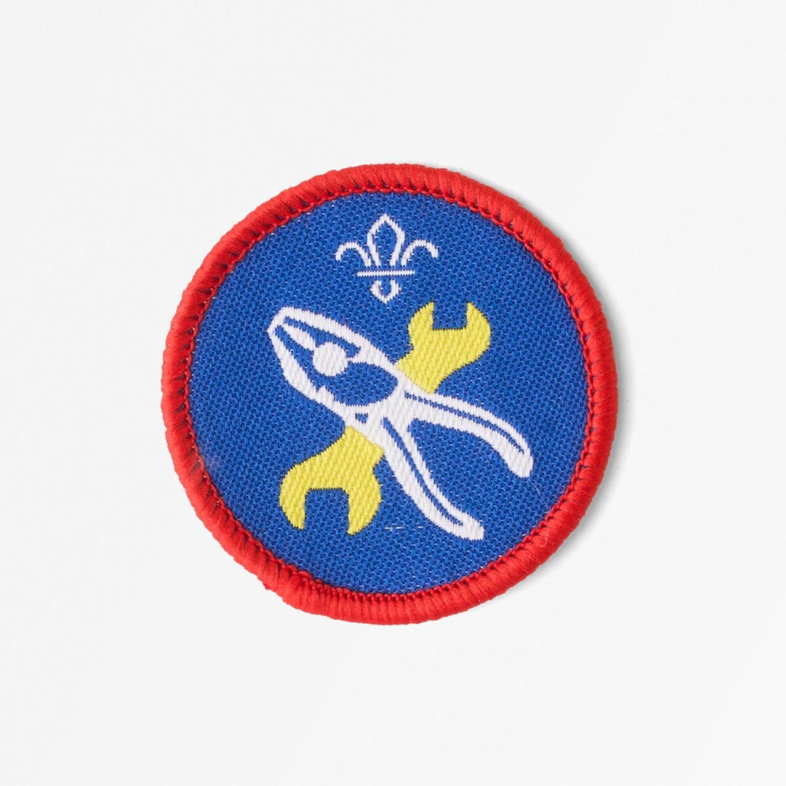 Scouts Mechanic Activity Badge