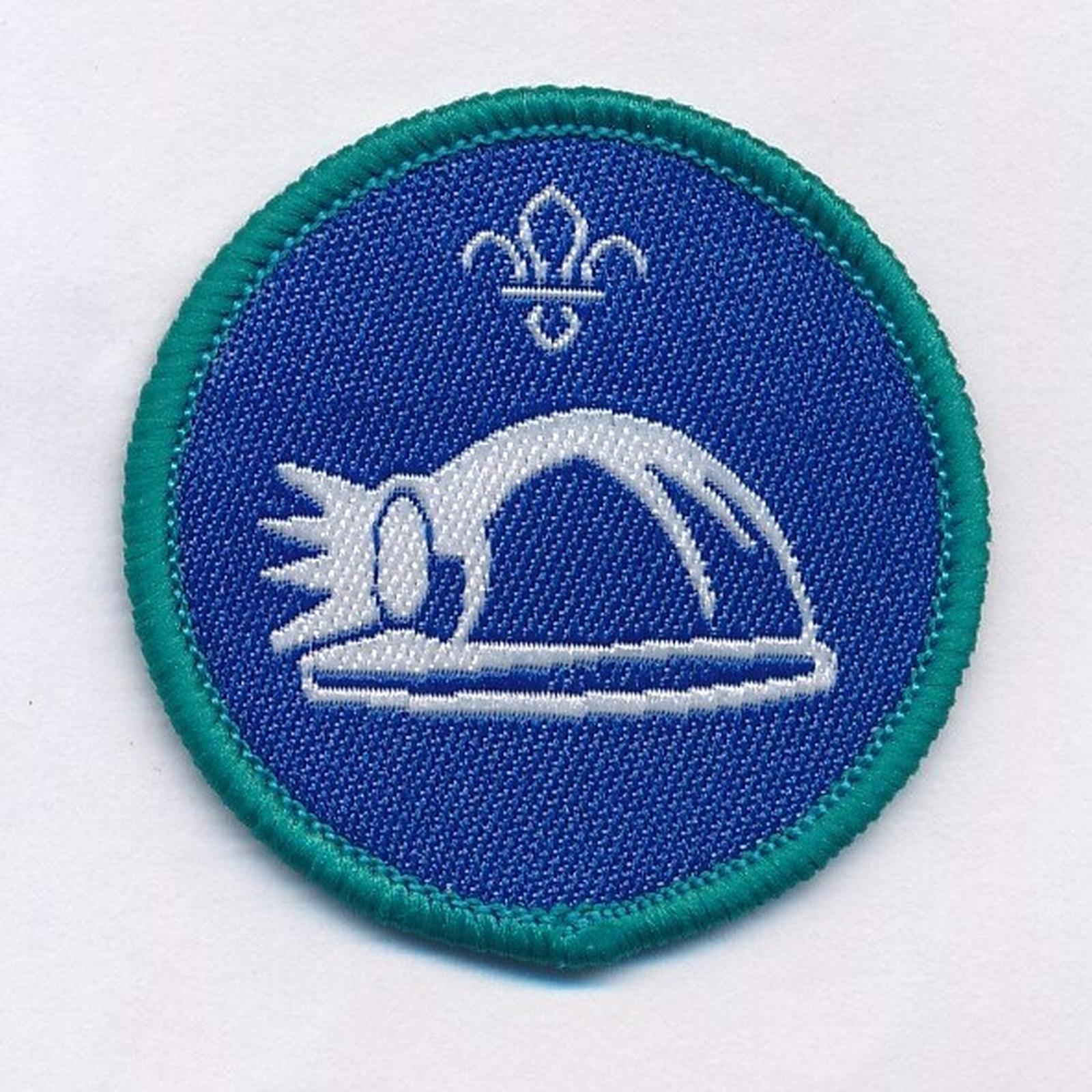 Explorer Scouts Caving Activity Badge