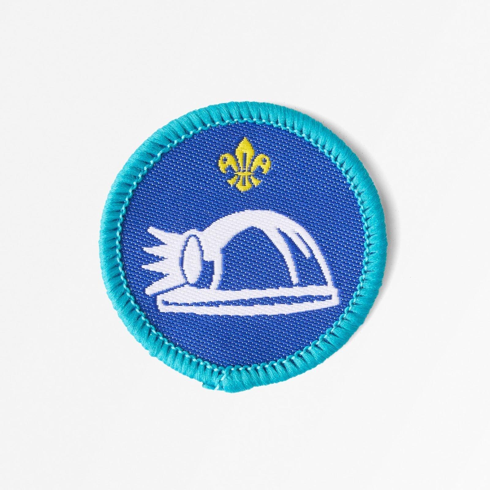 Explorer Scouts Caving Activity Badge Volunteer Leaders