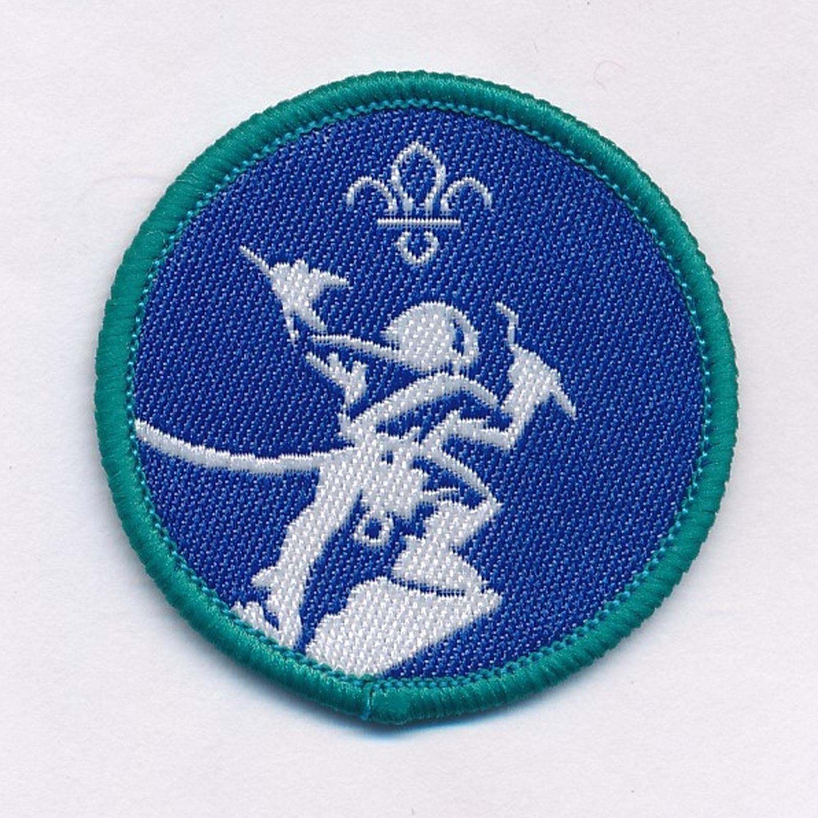 Explorer Scouts Climber Activity Badge Volunteer Leaders