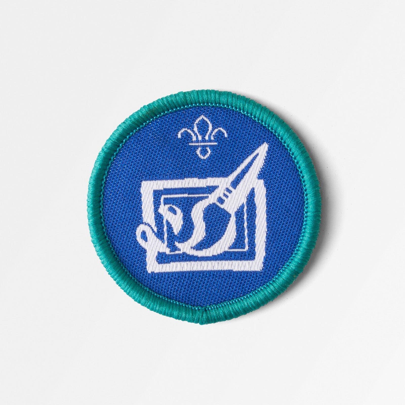 Explorer Scouts Creative Arts Activity Badge