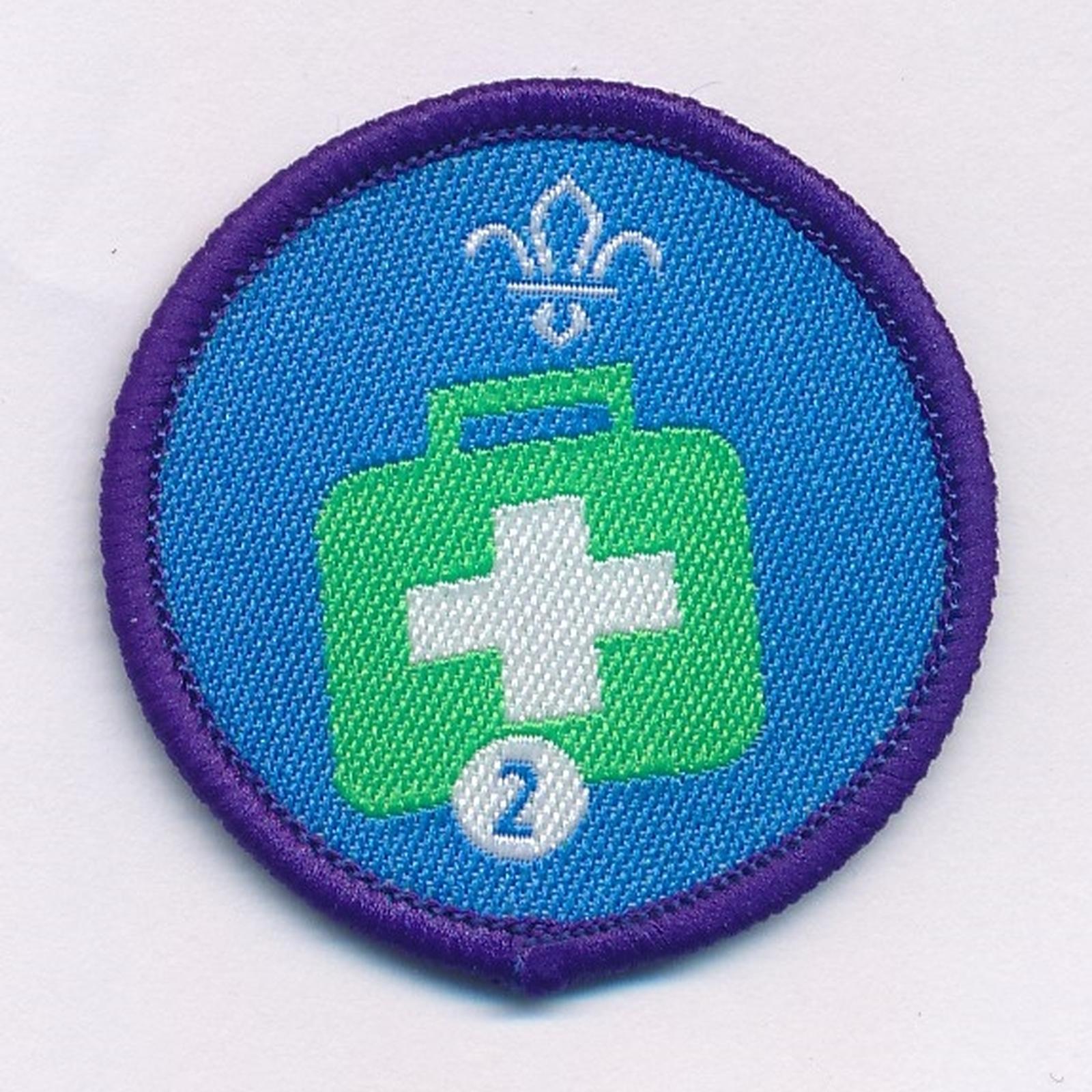Emergency Aid Staged Activity Badge 2 | Scouts Volunteer Leaders