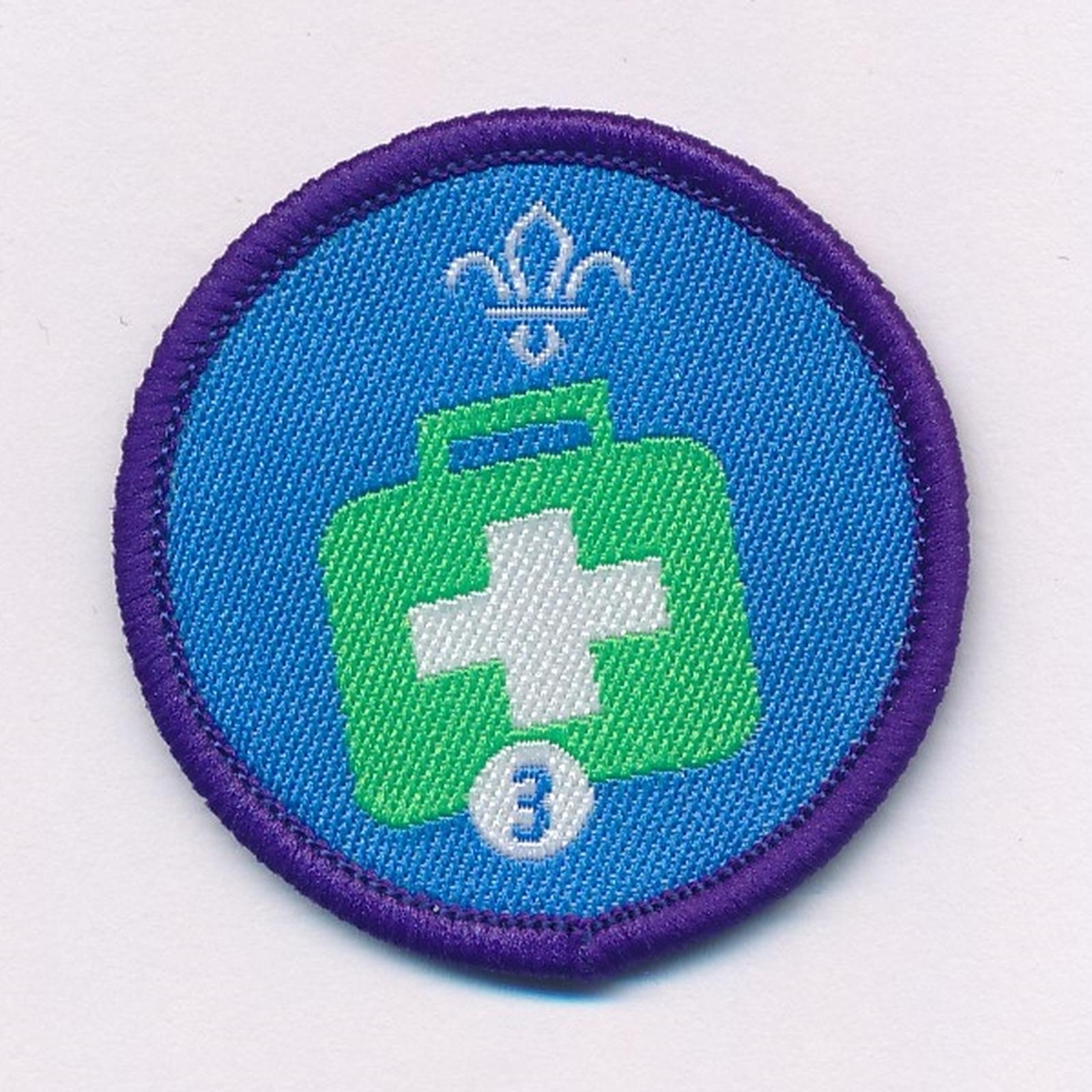 Emergency Aid Staged Activity Badge 3 | Scouts Volunteer Leaders