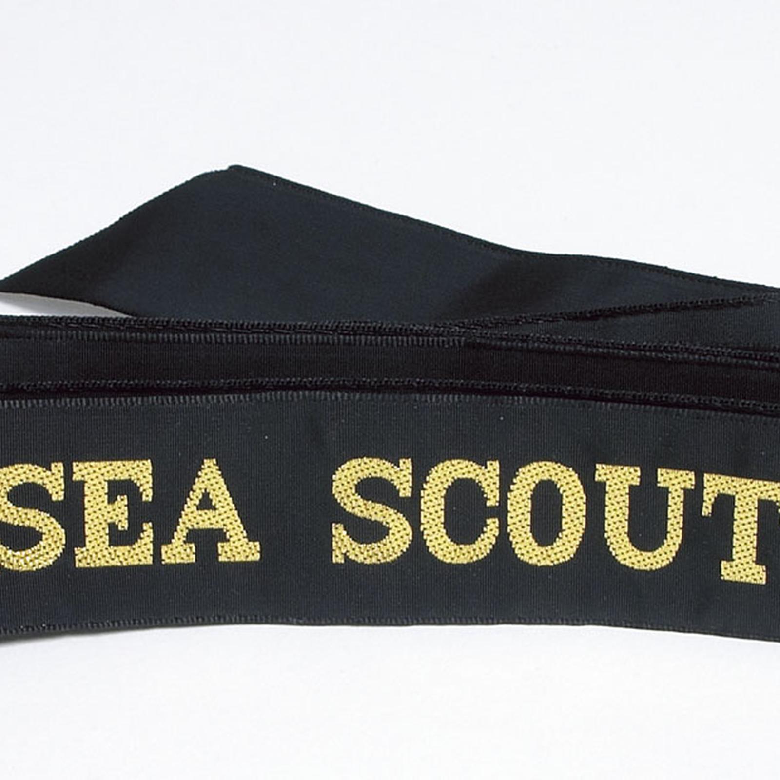 Sea Scout Cap Tally Band