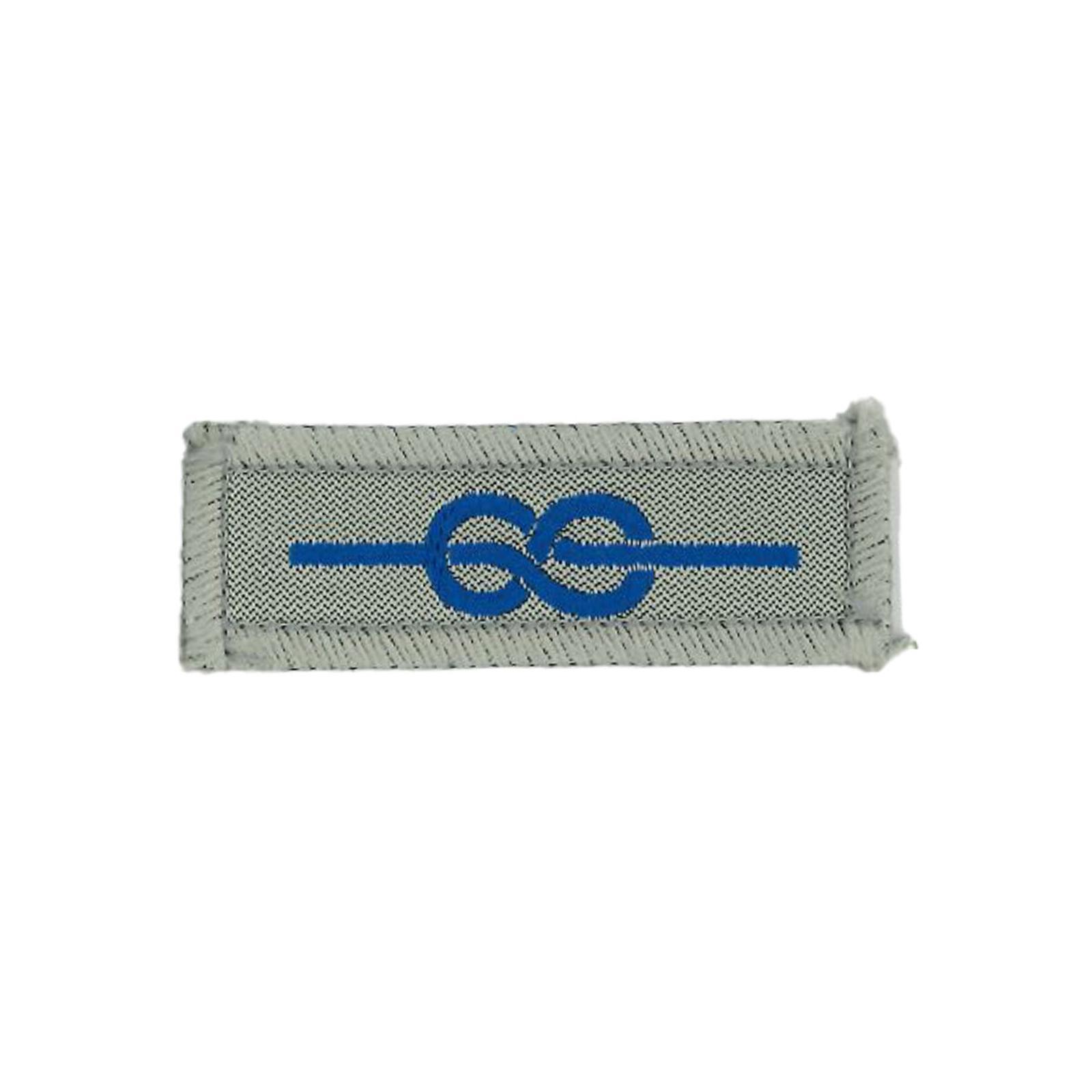 Silver Cross Cloth Badge Volunteer Leaders