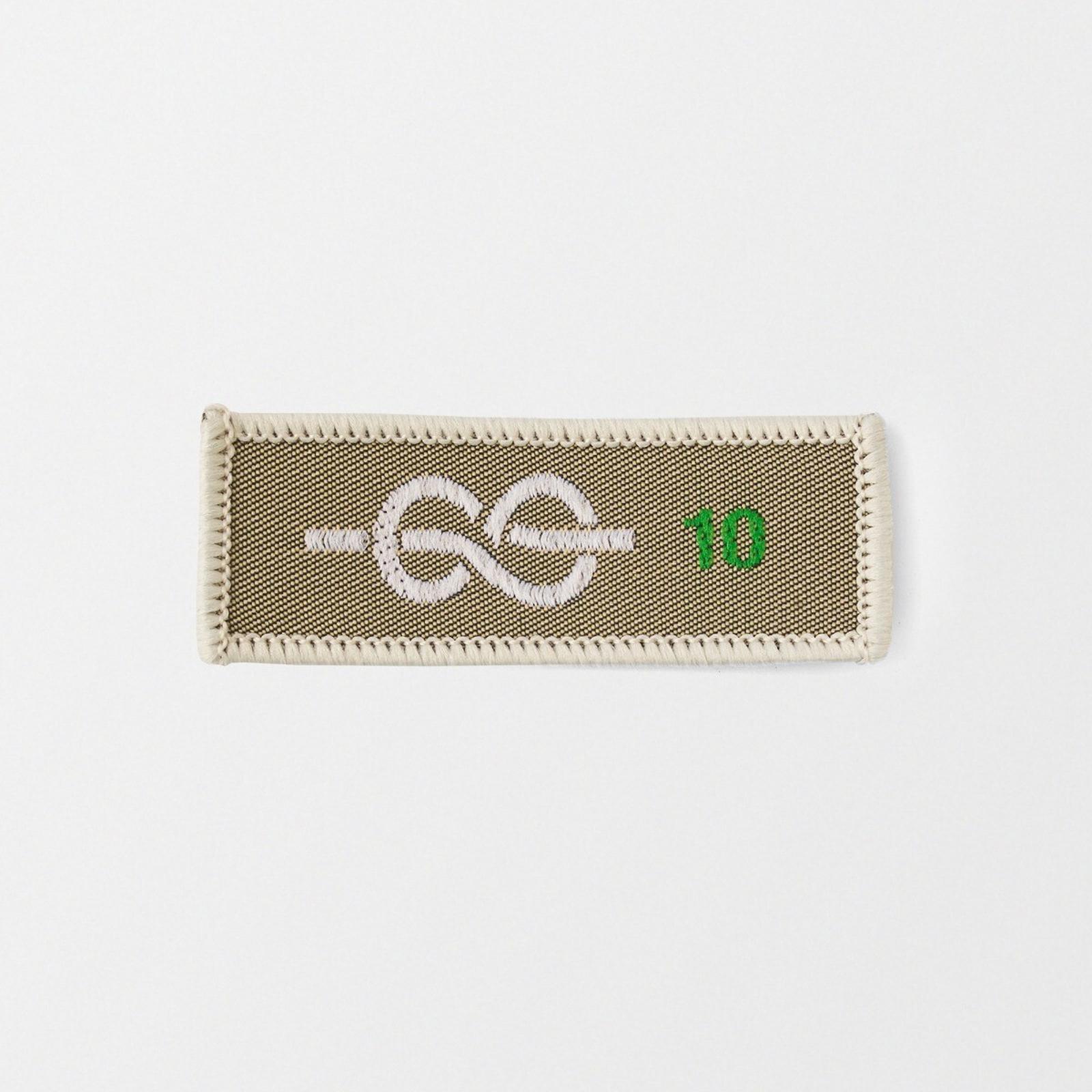 10 Yrs Chief Scout's Service Award Cloth Badge