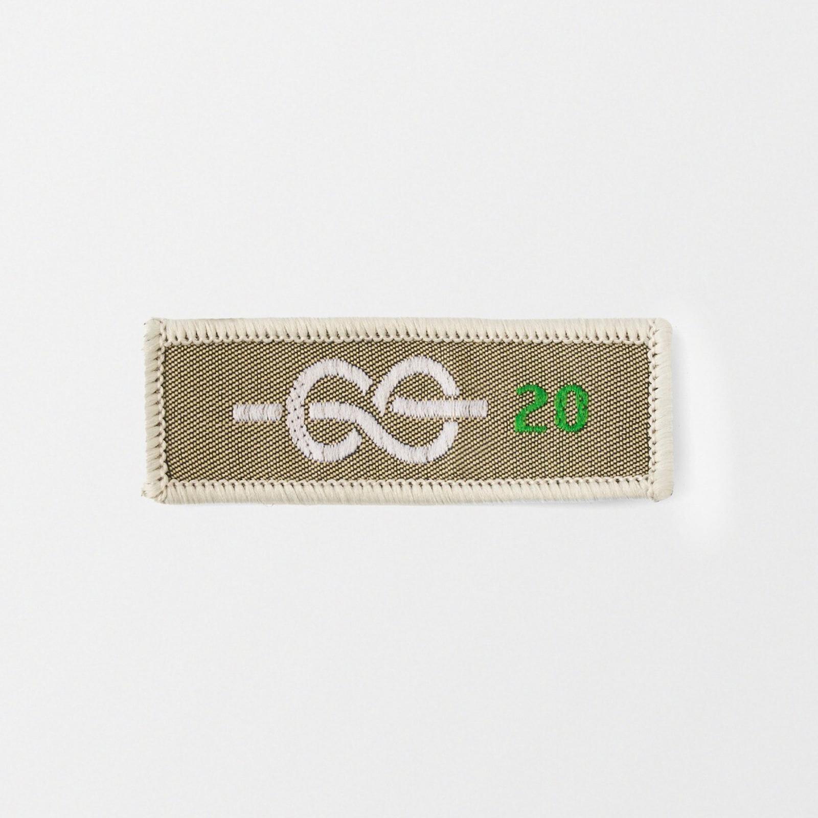 20 Yrs Chief Scout's Service Award Cloth Badge