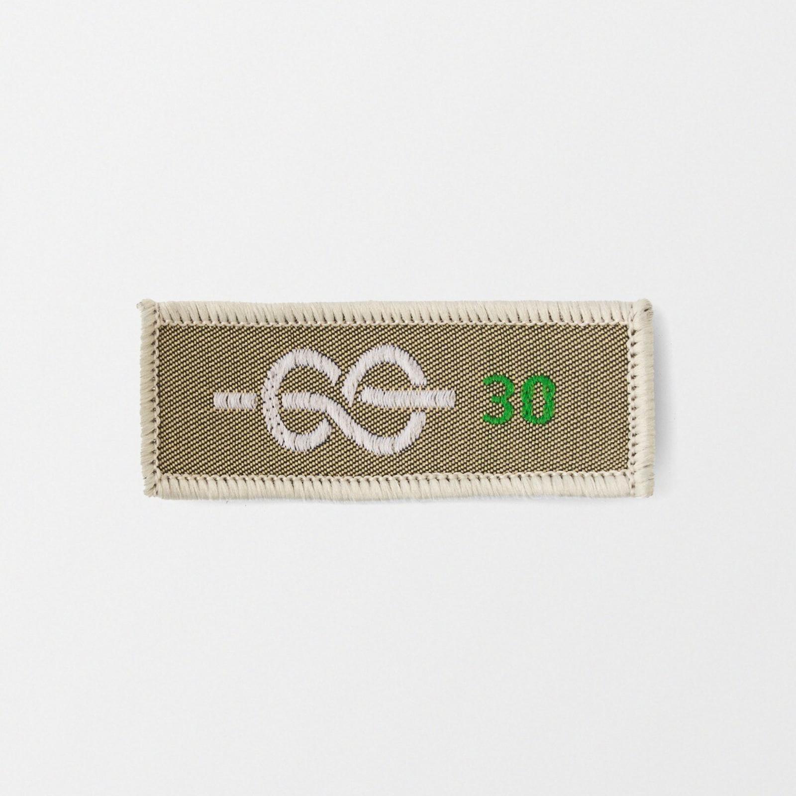Chief Scout Length of Service Award | Cloth Badge | 30 Years