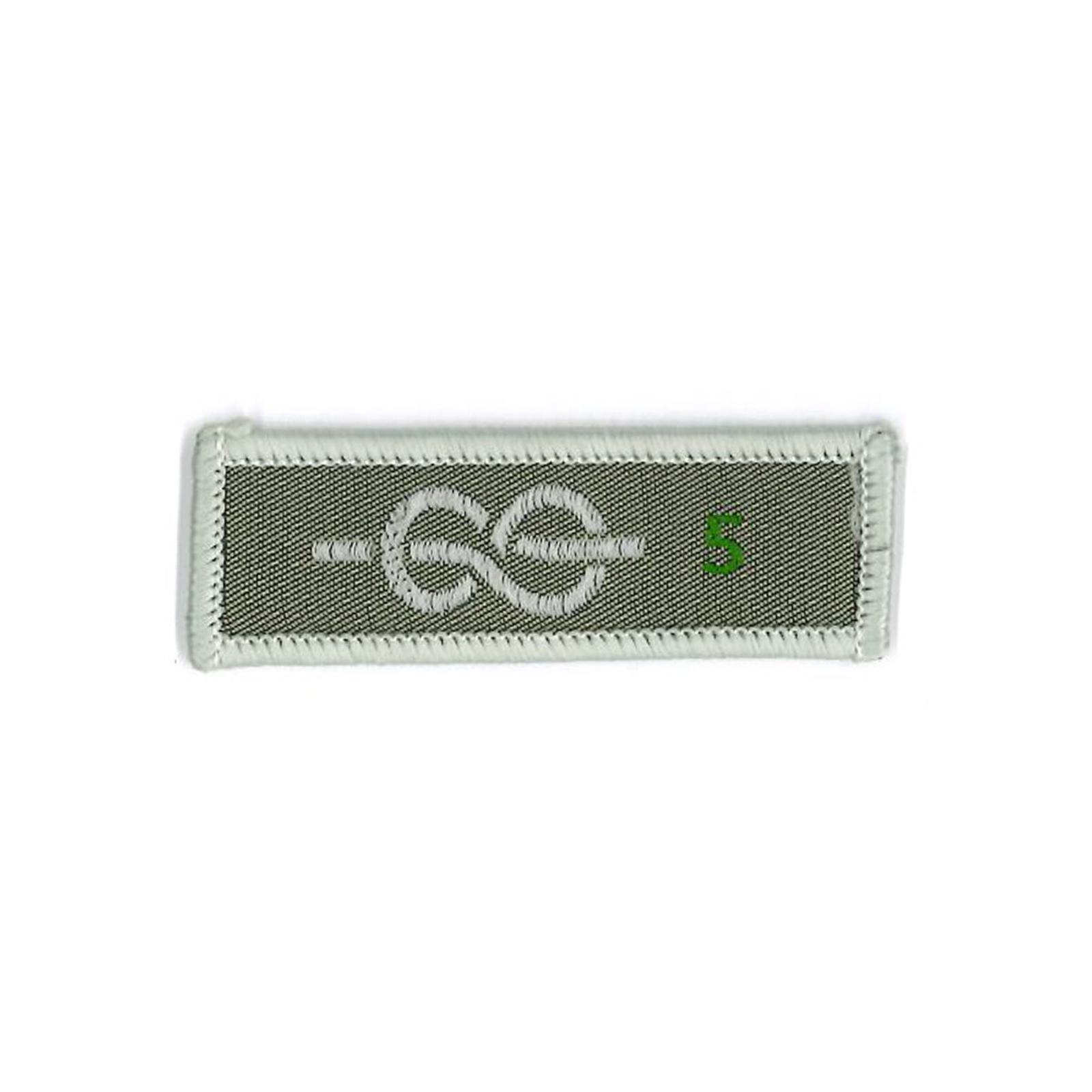 Chief Scout Length of Service Award | Cloth Badge | 5 Years