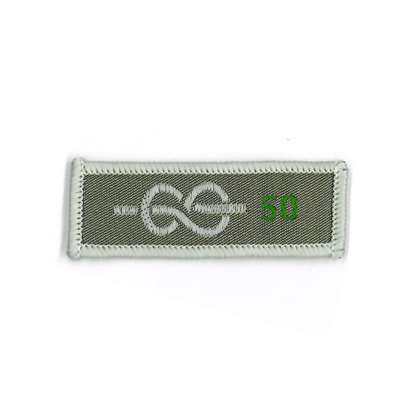Chief Scout Length of Service Award | Cloth Badge | 50 Years