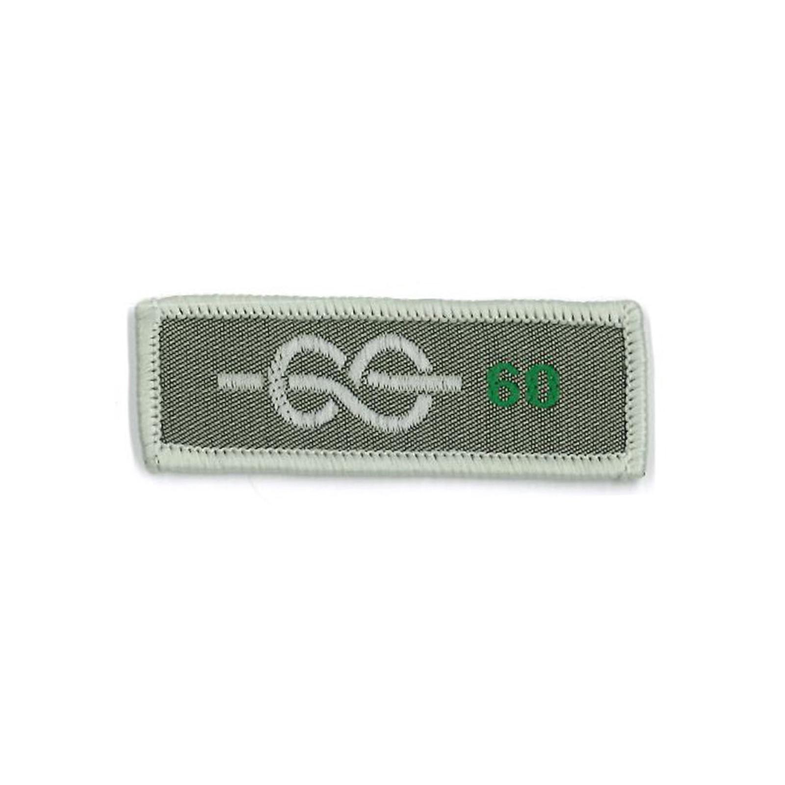 Chief Scout Length of Service Award | Cloth Badge | 60 Years