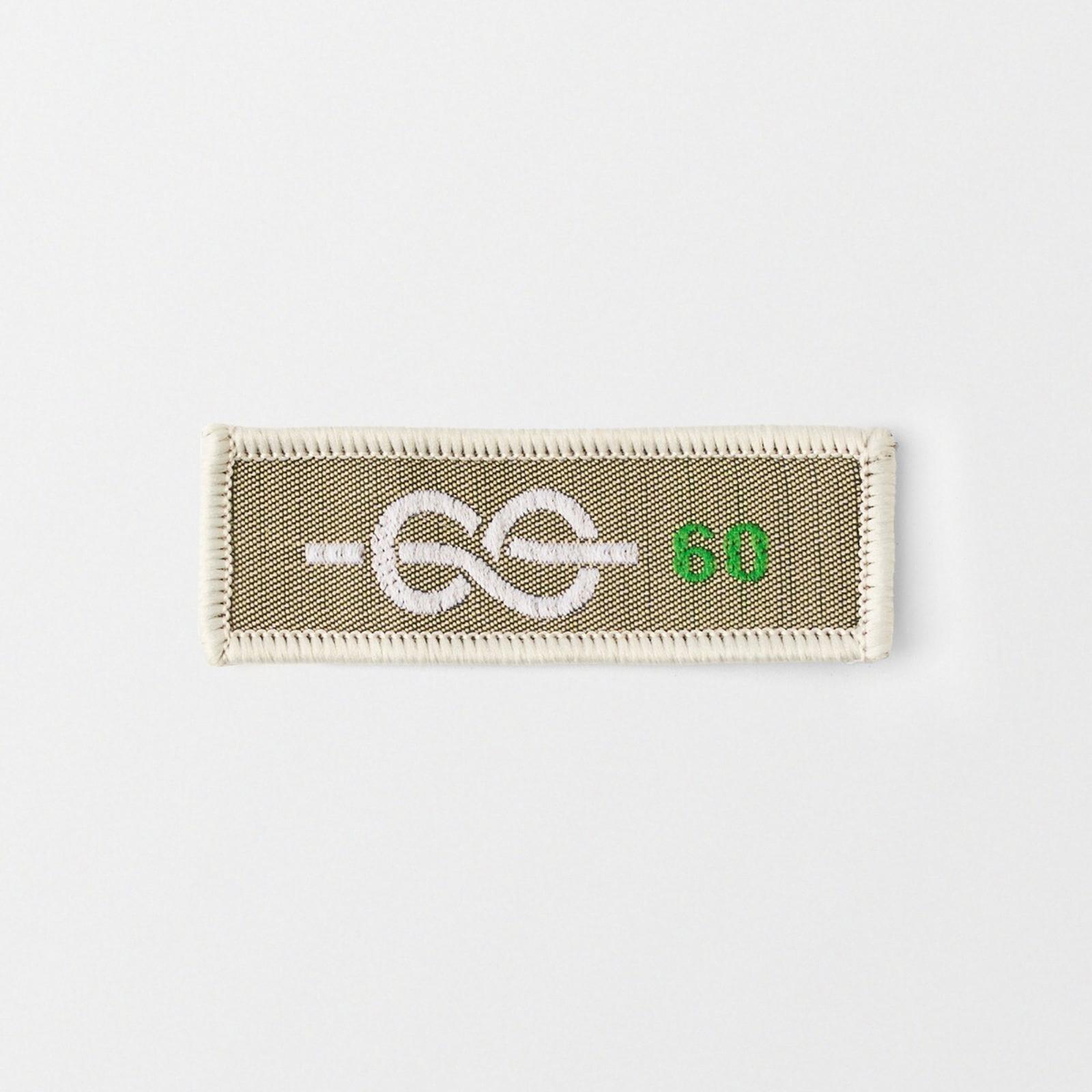 Chief Scout Length of Service Award | Cloth Badge | 60 Years