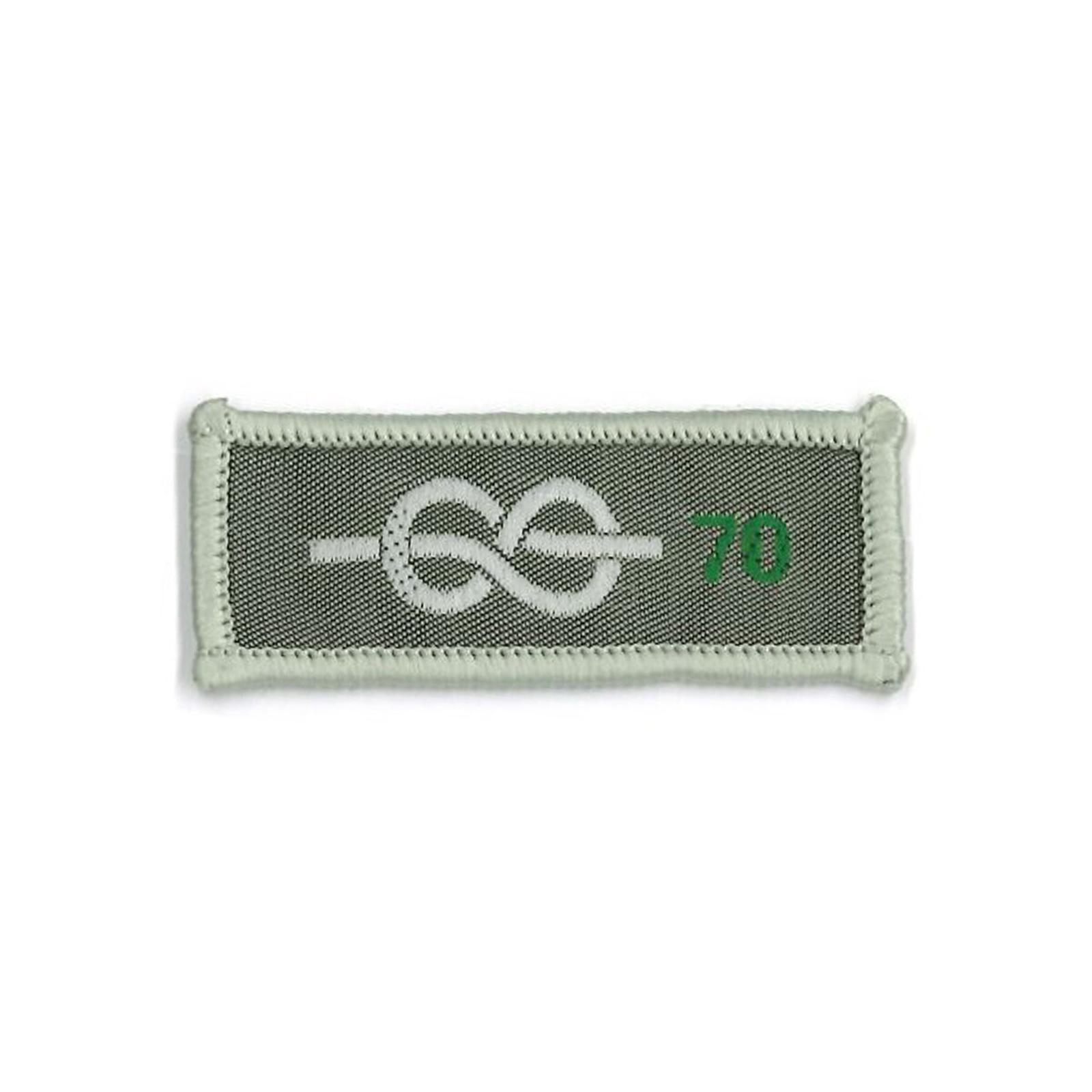 Chief Scout Length of Service Award | Cloth Badge | 70 Years Exclusions