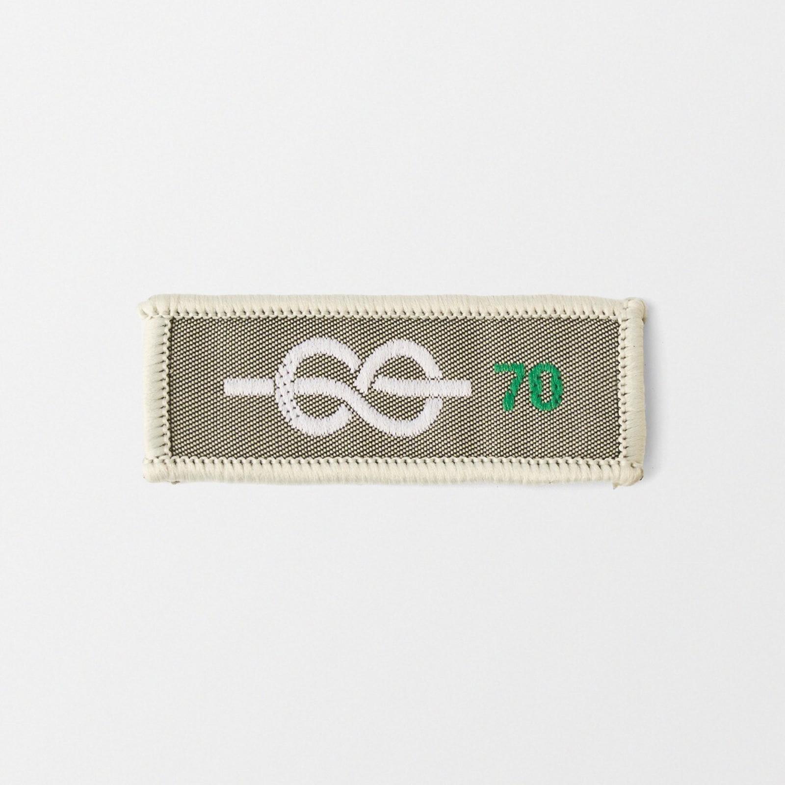 Chief Scout Length of Service Award | Cloth Badge | 70 Years