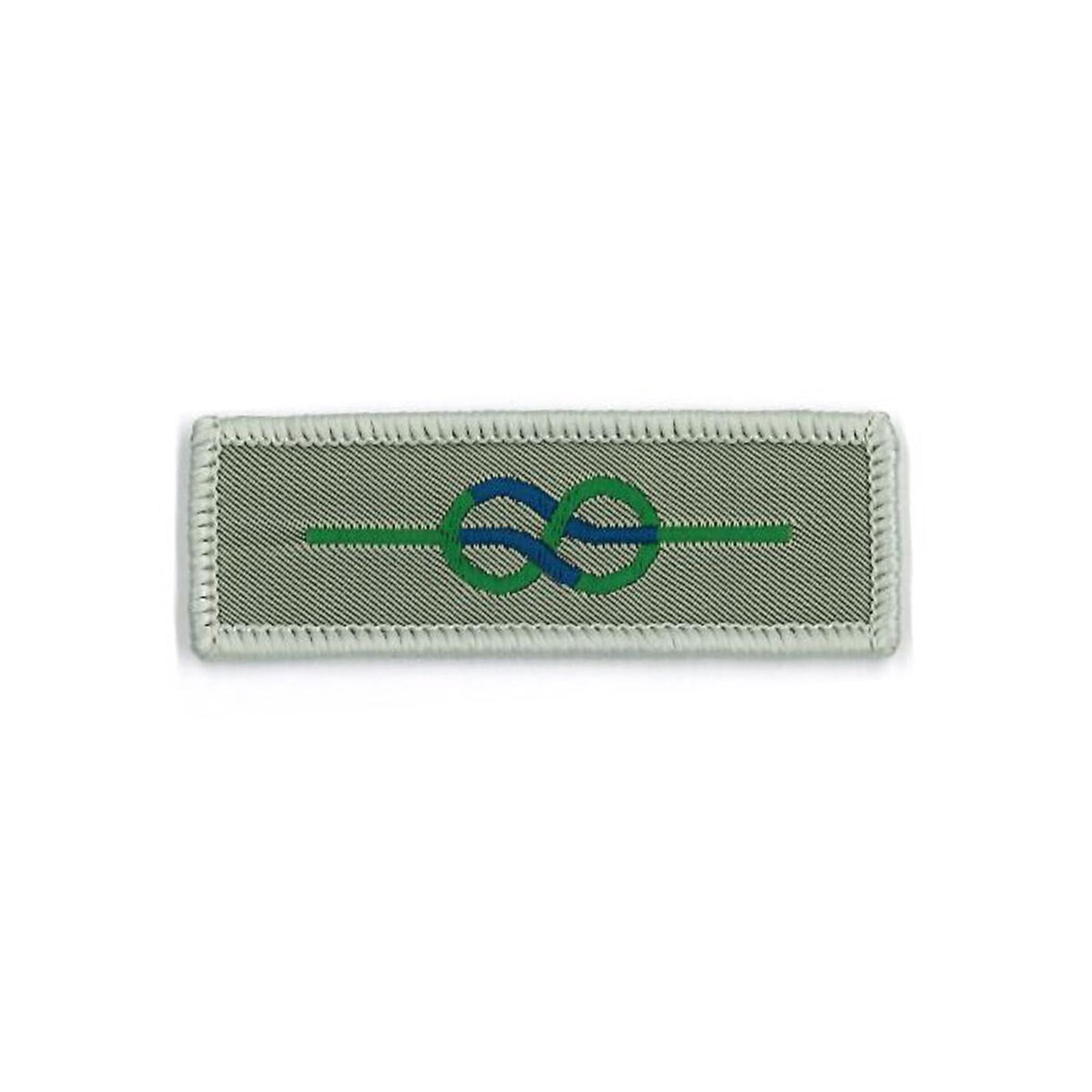 Commendation for Meritorious Conduct | Cloth Badge | Scouts Exclusions