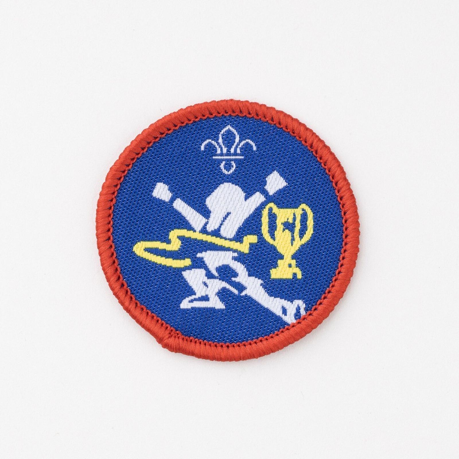 Scouts Athletics Plus Activity Badge