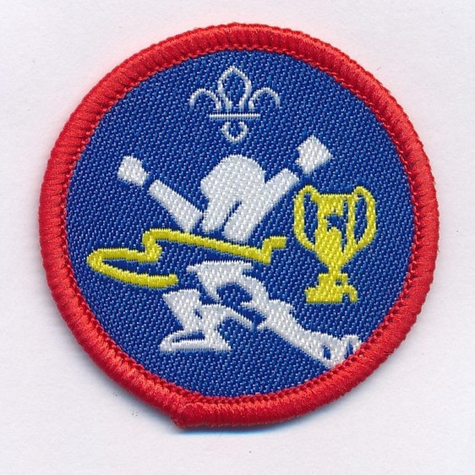 Scout Athletics Plus Activity Badge Volunteer Leaders