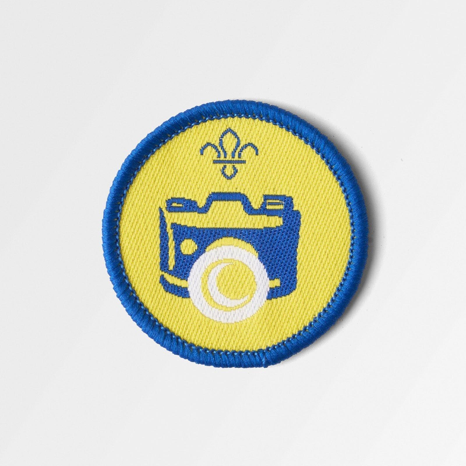 Beaver Scouts Scouts Photographer Activity Badge