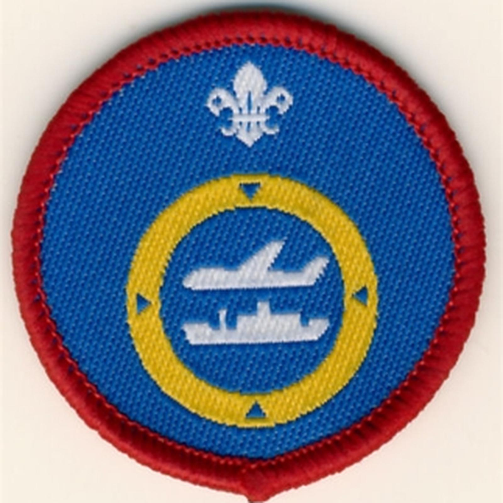 Scouts Air or Sea Navigation Activity Badge Volunteer Leaders