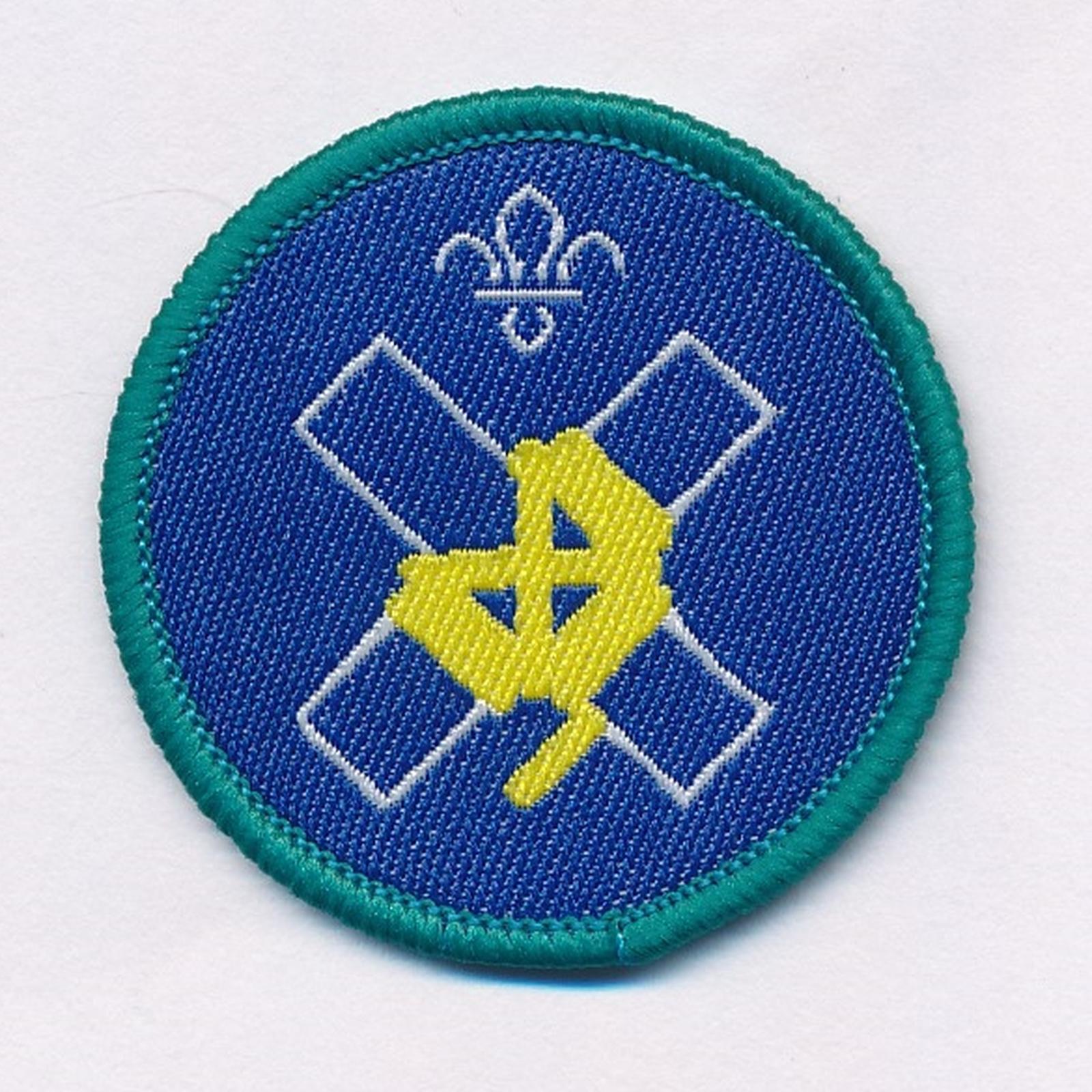 Explorer Scouts Pioneer Activity Badge Volunteer Leaders