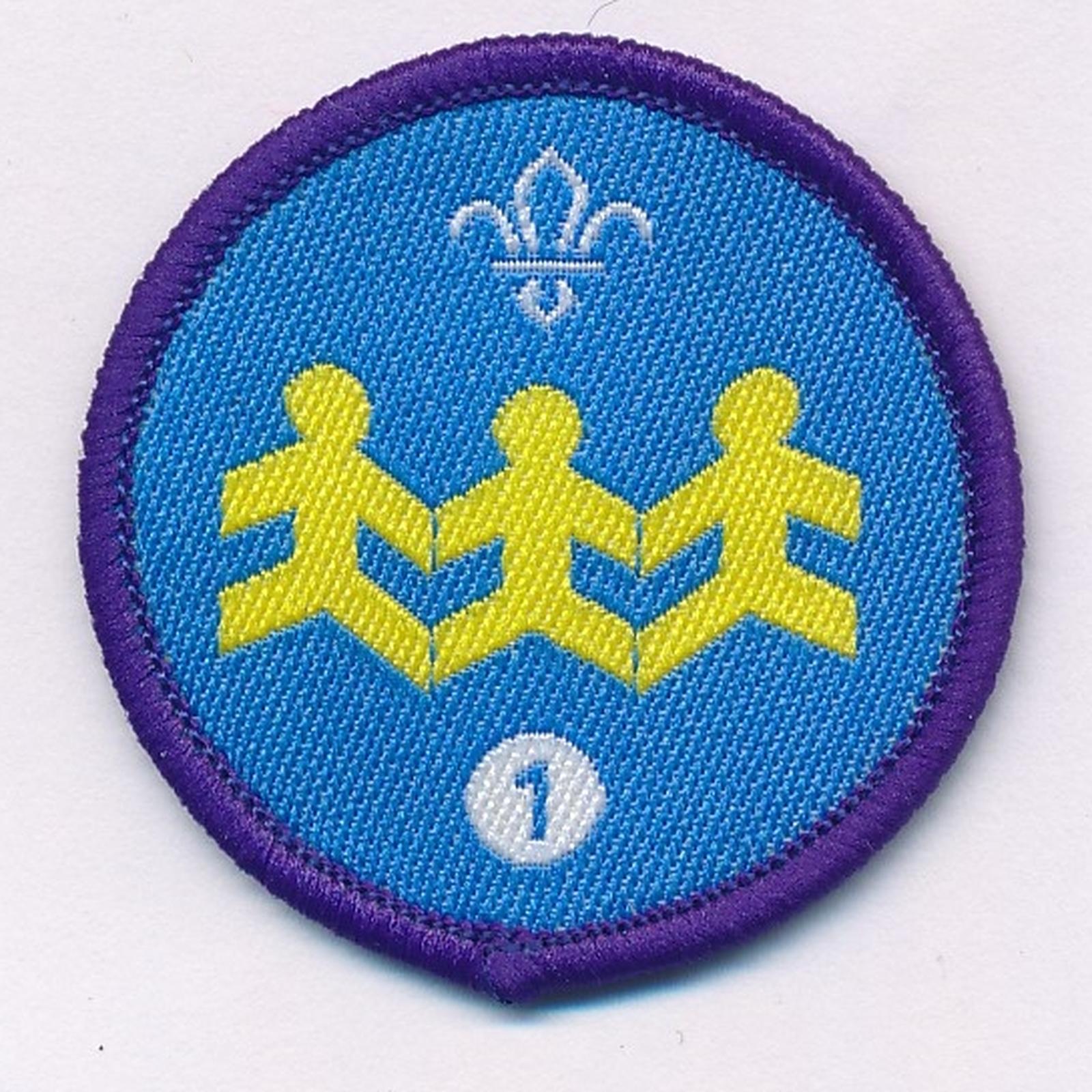 Community Impact Staged 1 Activity Badge Volunteer Leaders