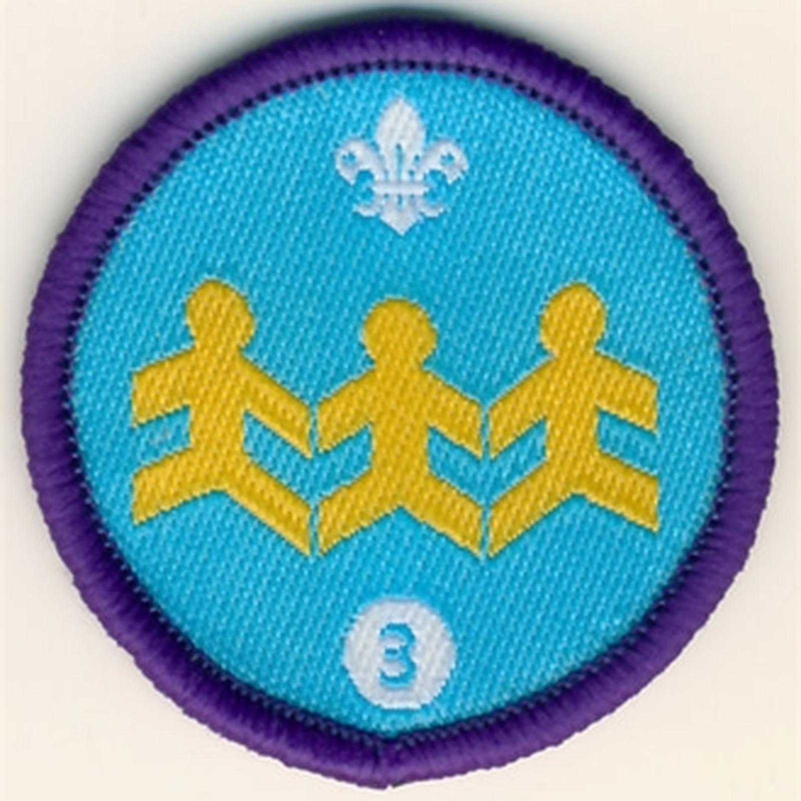 Community Impact Staged 3 Activity Badge