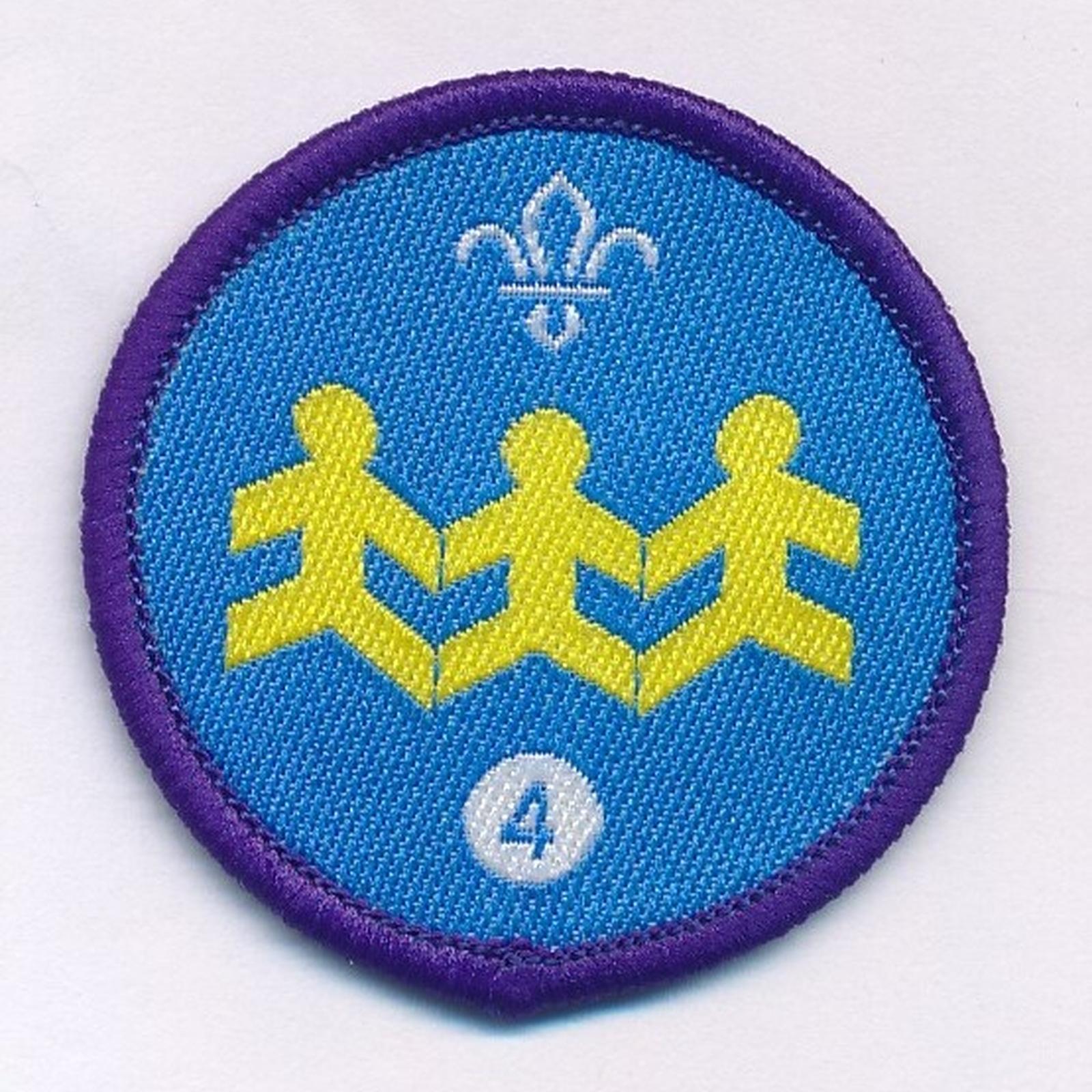 Community Impact Staged 4 Activity Badge