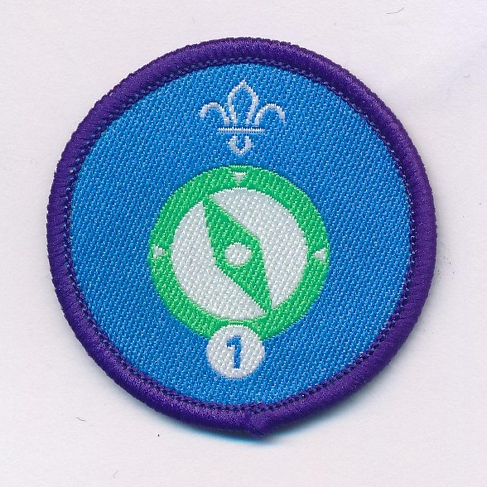 Navigator Staged 1 Activity Badge Volunteer Leaders