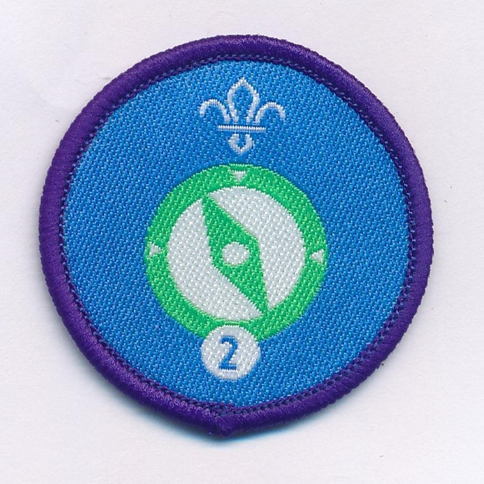 Navigator Staged 2 Activity Badge Volunteer Leaders