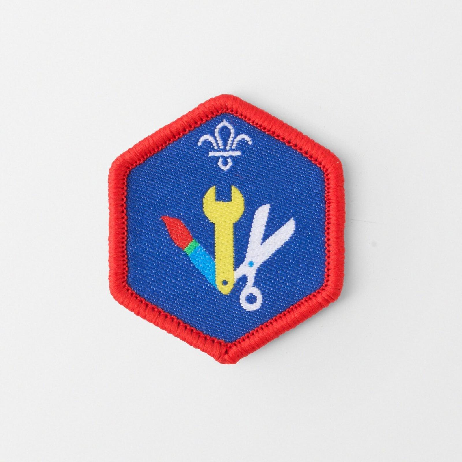 Scouts Skills Challenge Award Badge