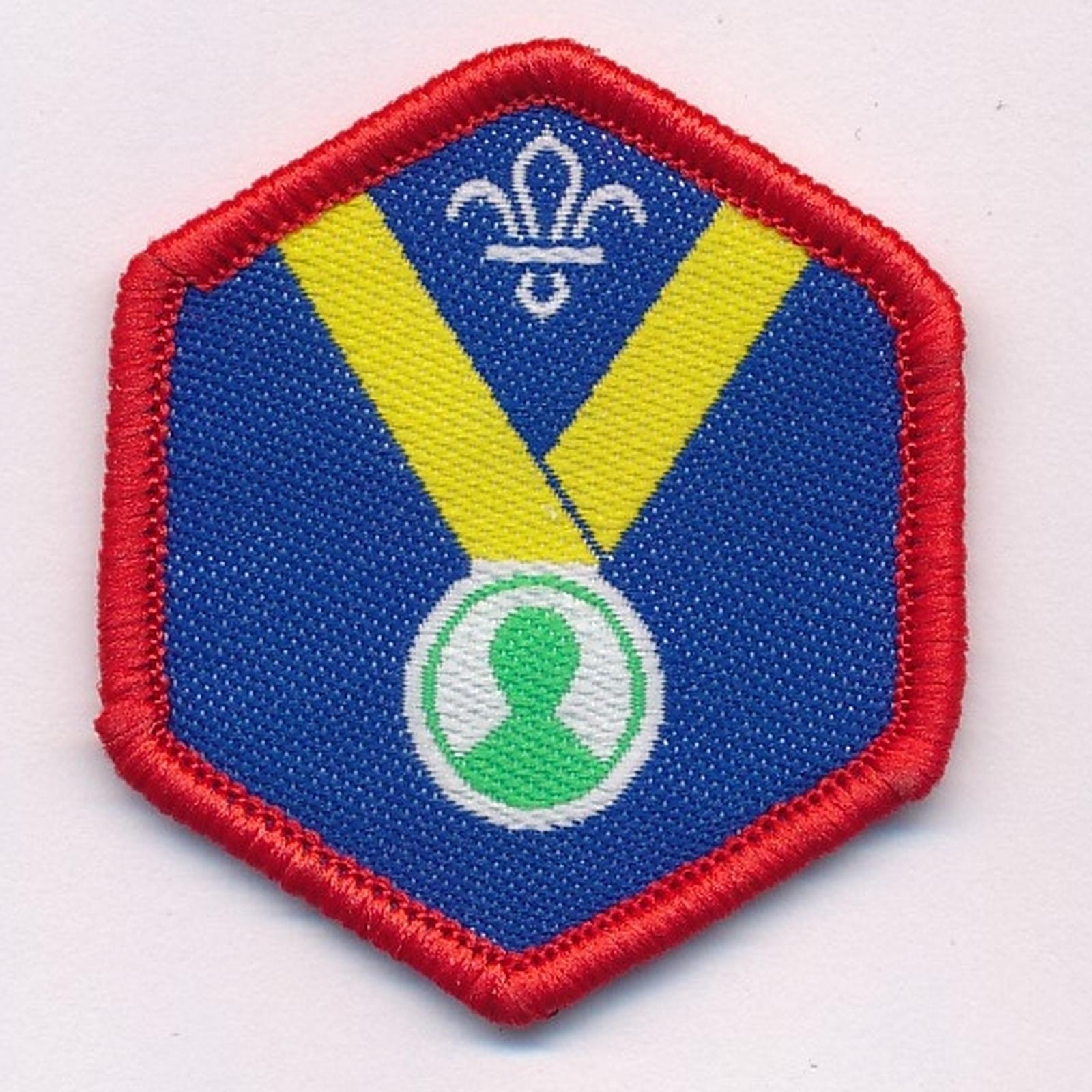 Scouts Personal Challenge Award Badge Volunteer Leaders