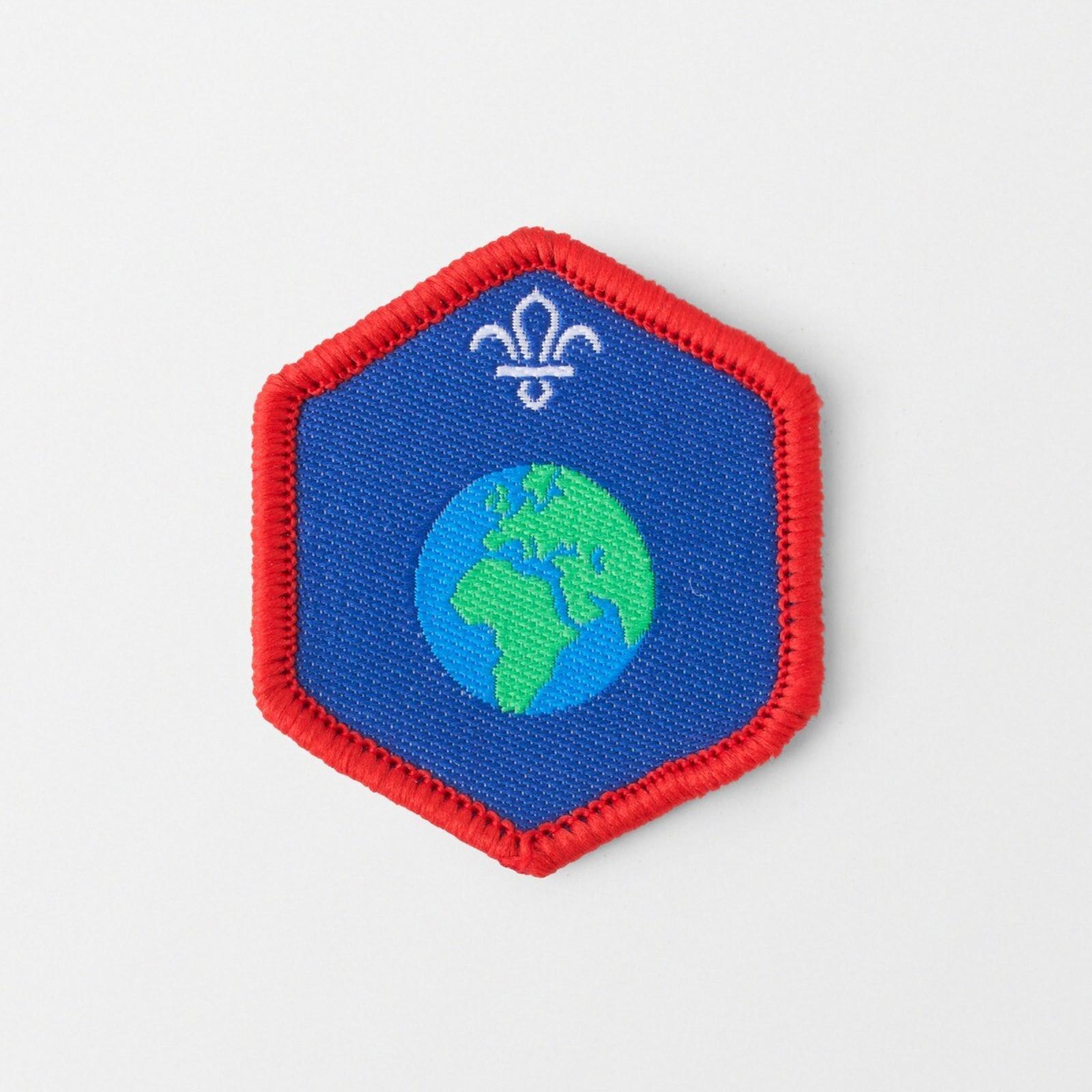 Scouts World Challenge Award Badge