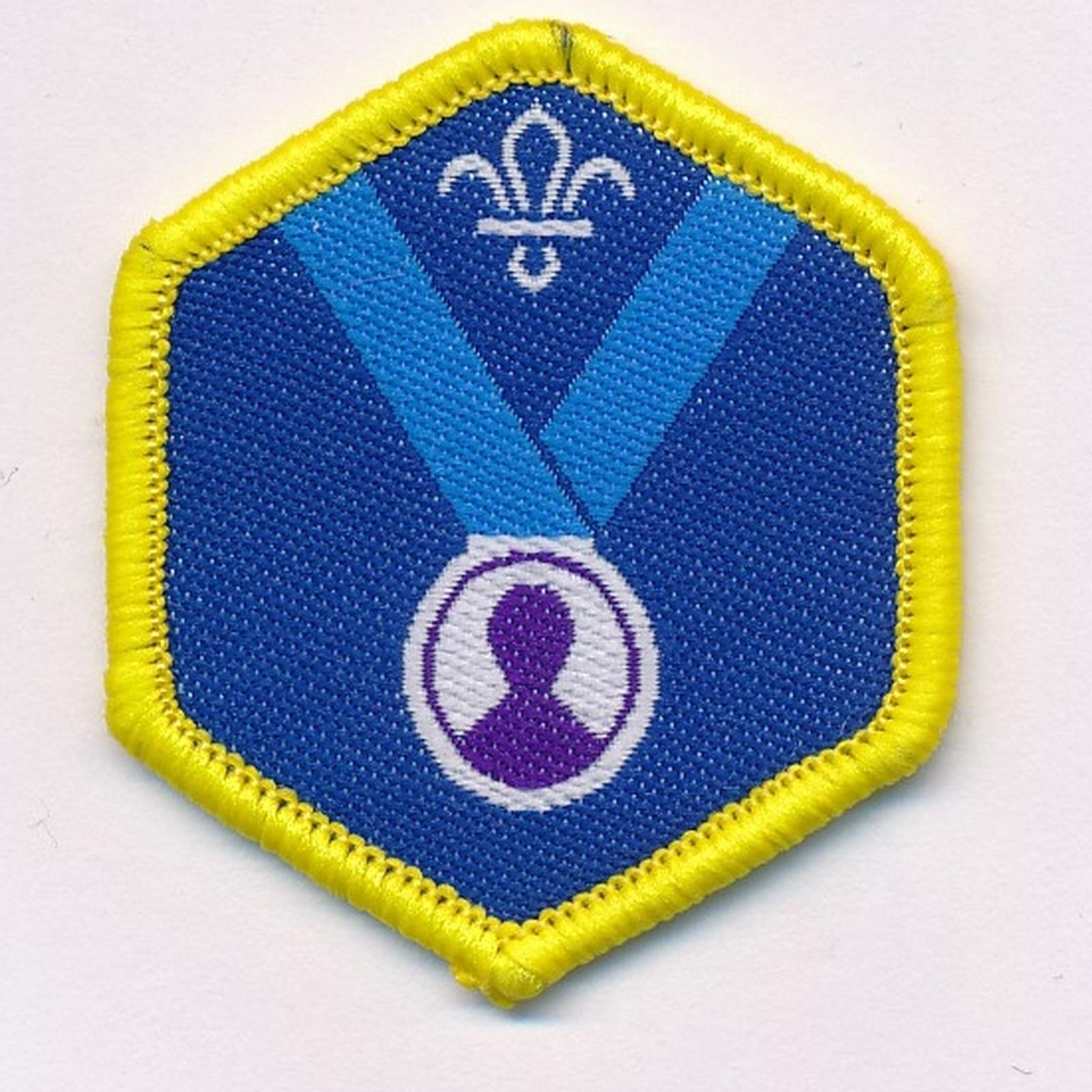 Cub Scouts Personal Challenge Award Badge