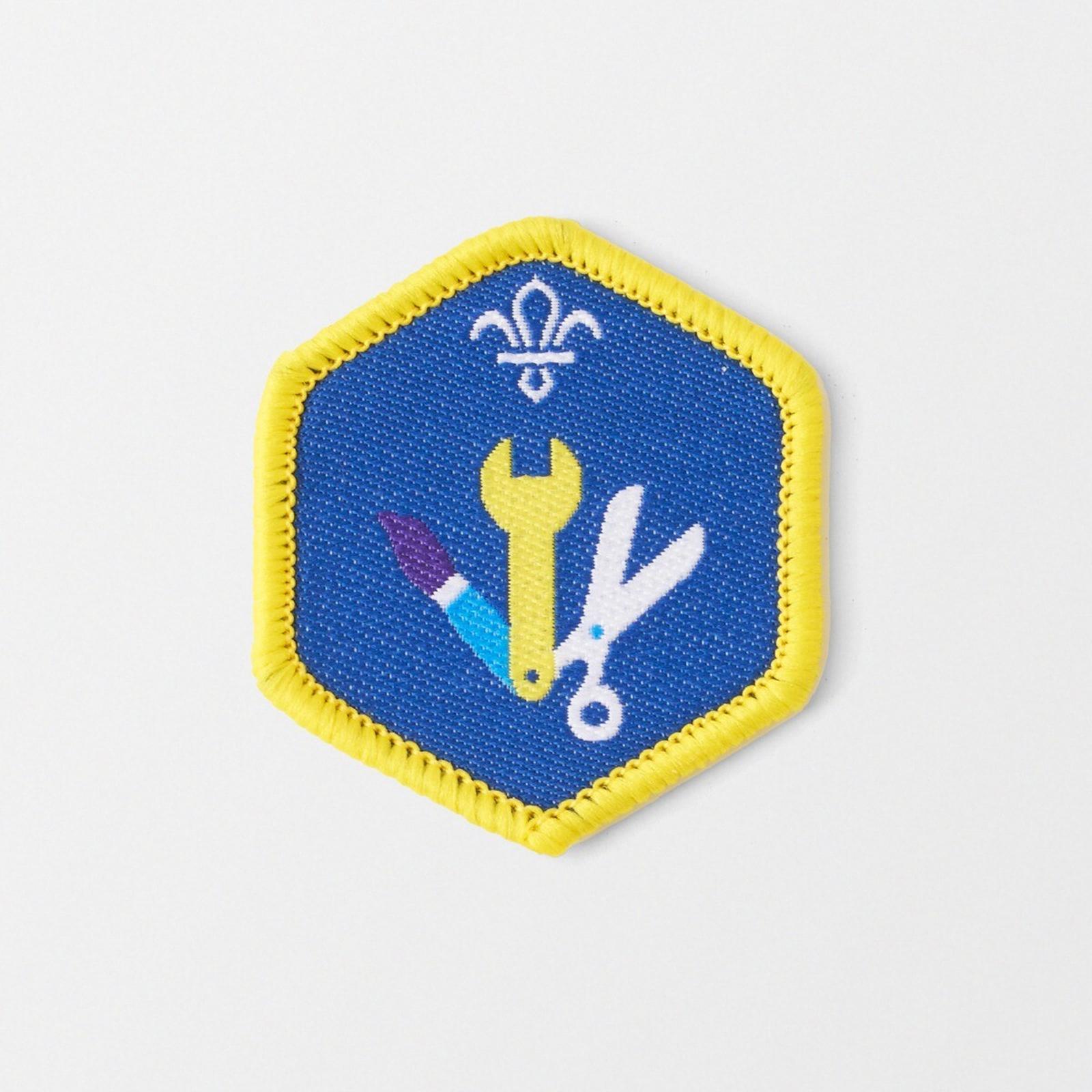 Cub Our Skills Challenge Award Badge