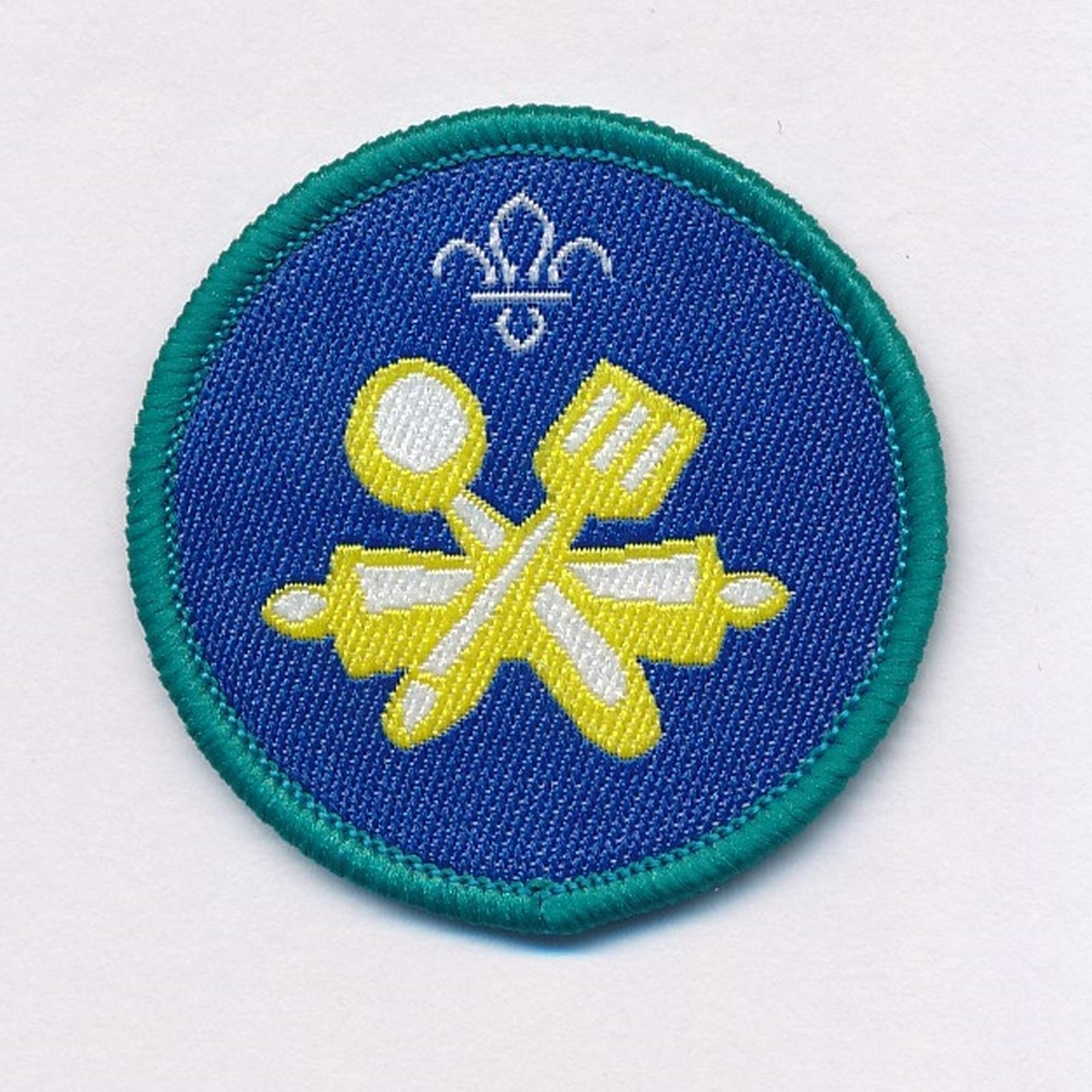 Explorer Scouts Chef Activity Badge