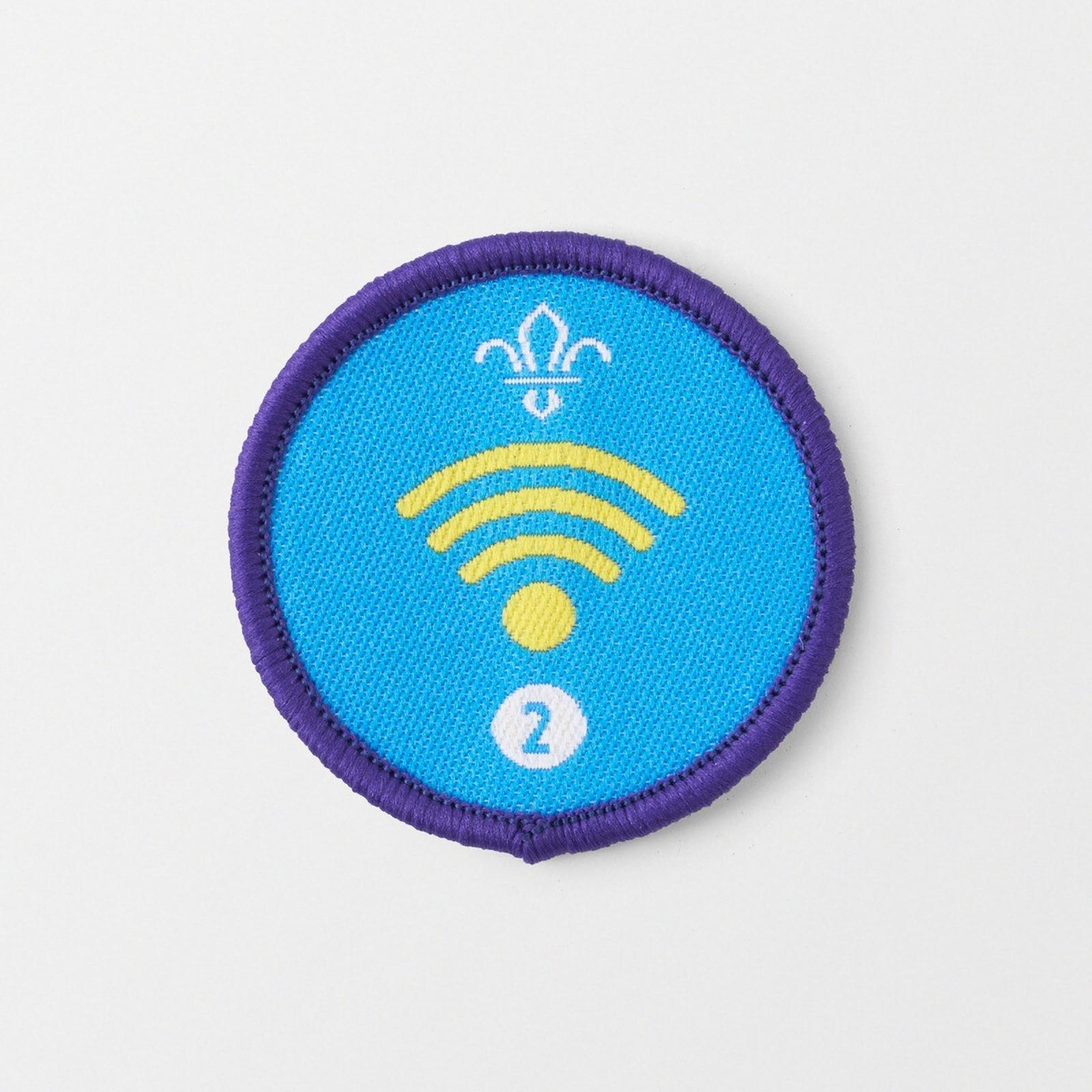 Digital Citizen Staged 2 Activity Badge