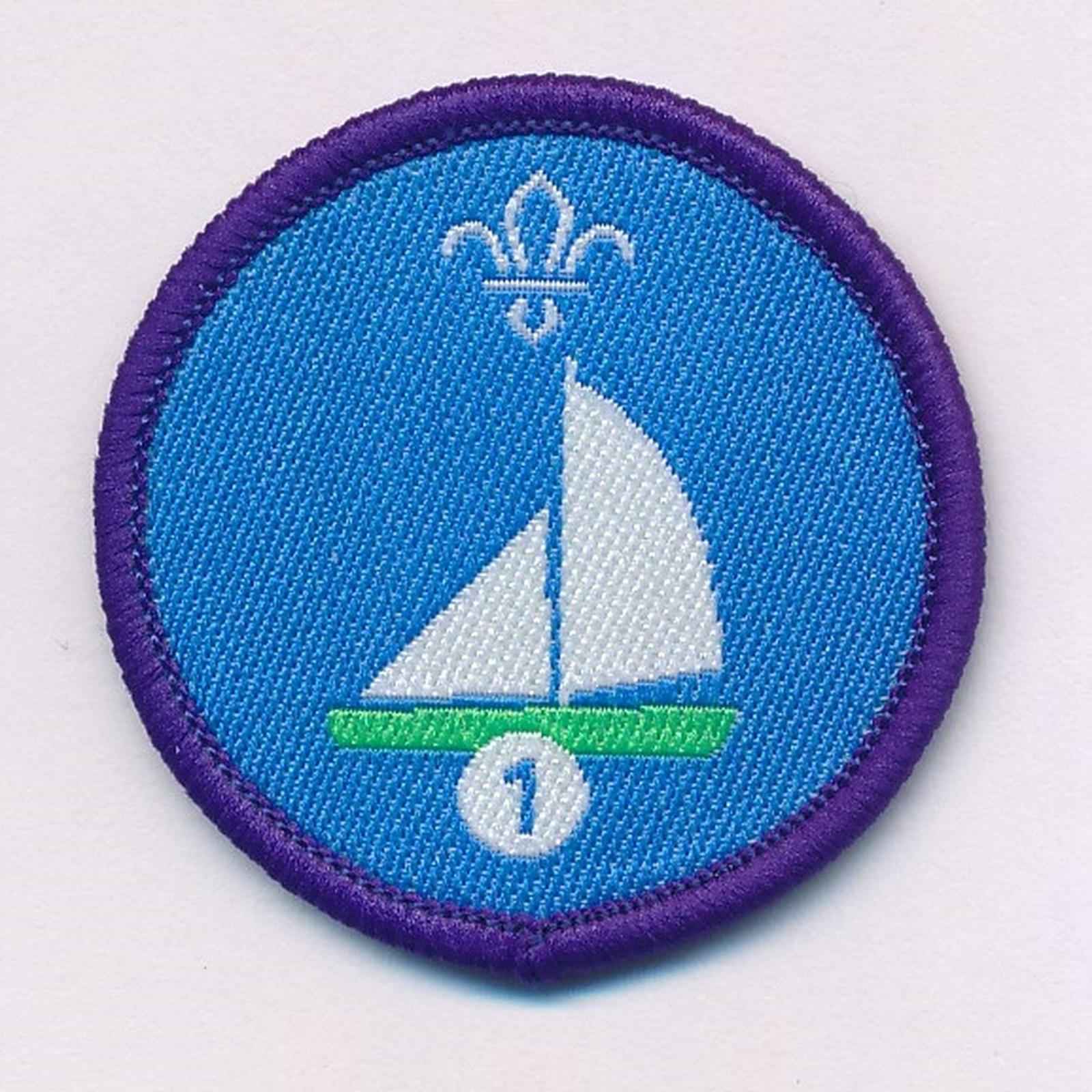 Sailing Staged 1 Activity Badge Volunteer Leaders