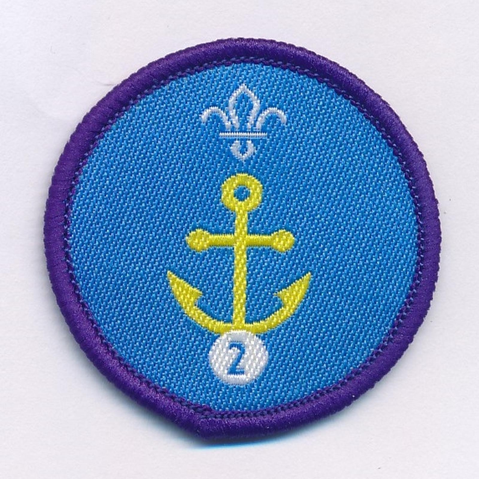 Nautical Skills Staged 2 Activity Badge Volunteer Leaders