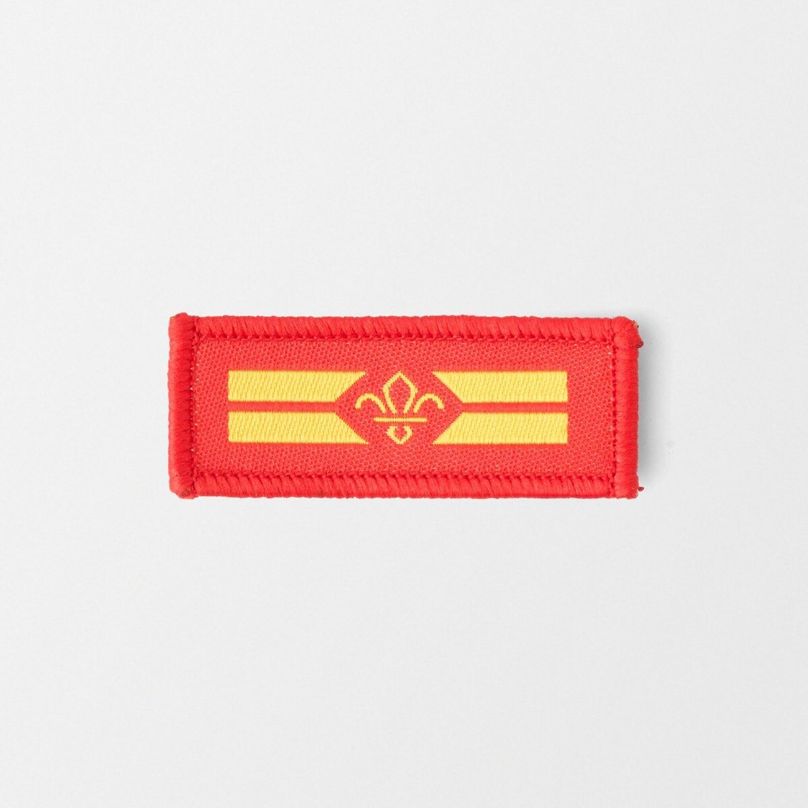Cub Scout Sixer Badge and Top Tips Leaflet x 1 of Each