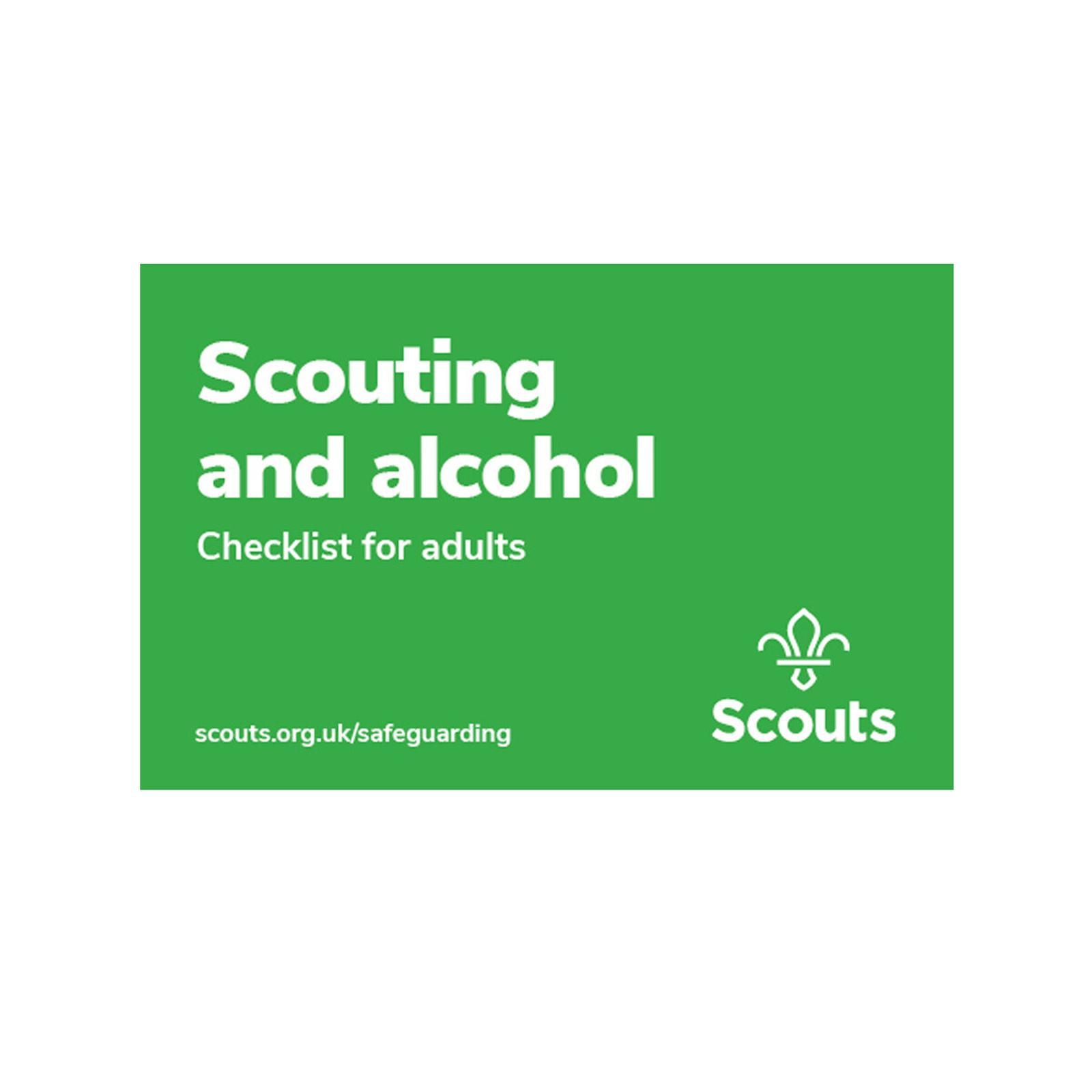 Adult Alcohol Guidance Green Card