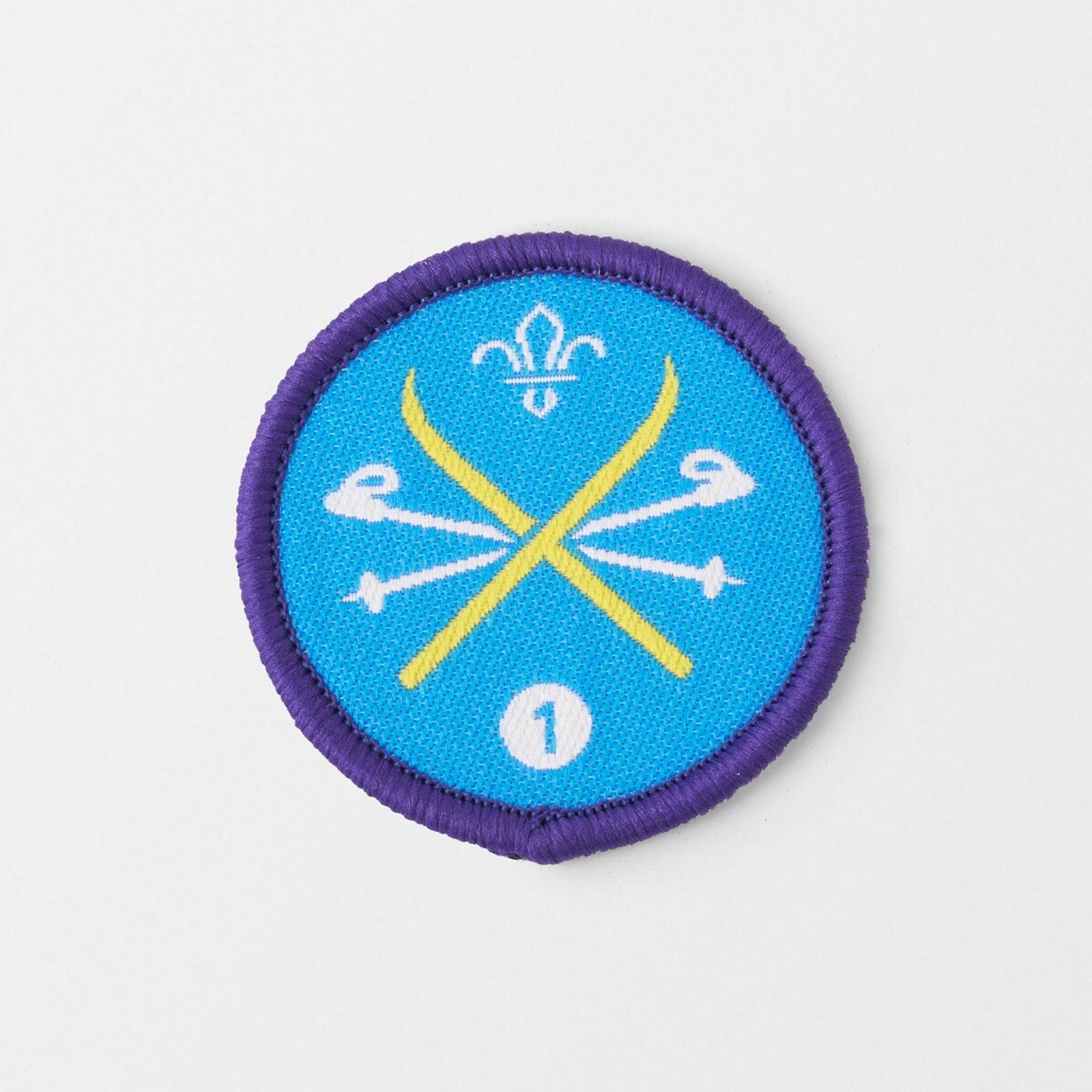 Snowsports Staged 1 Activity Badge