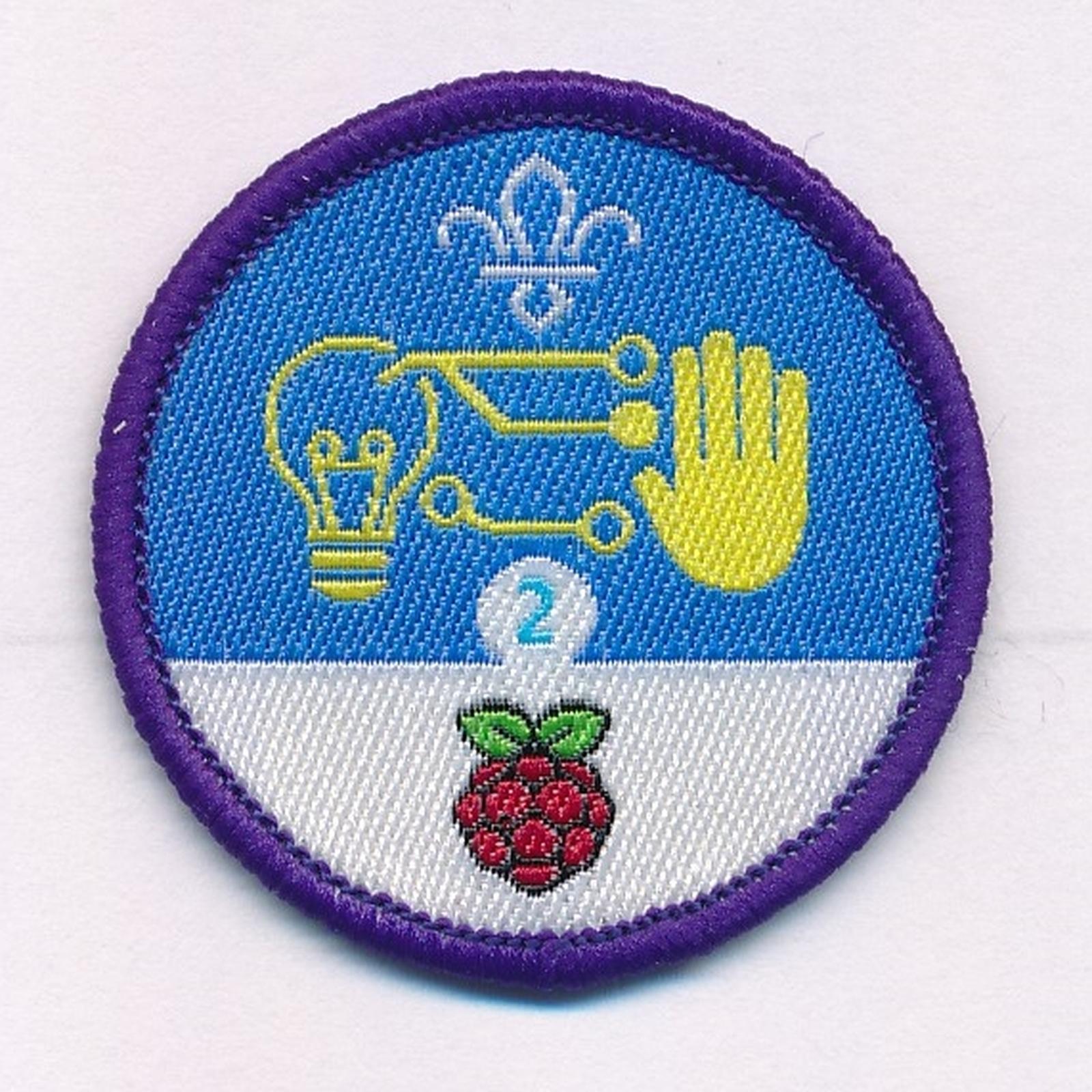 Digital Maker Stage 2 Badge (Raspberry Pi) Volunteer Leaders