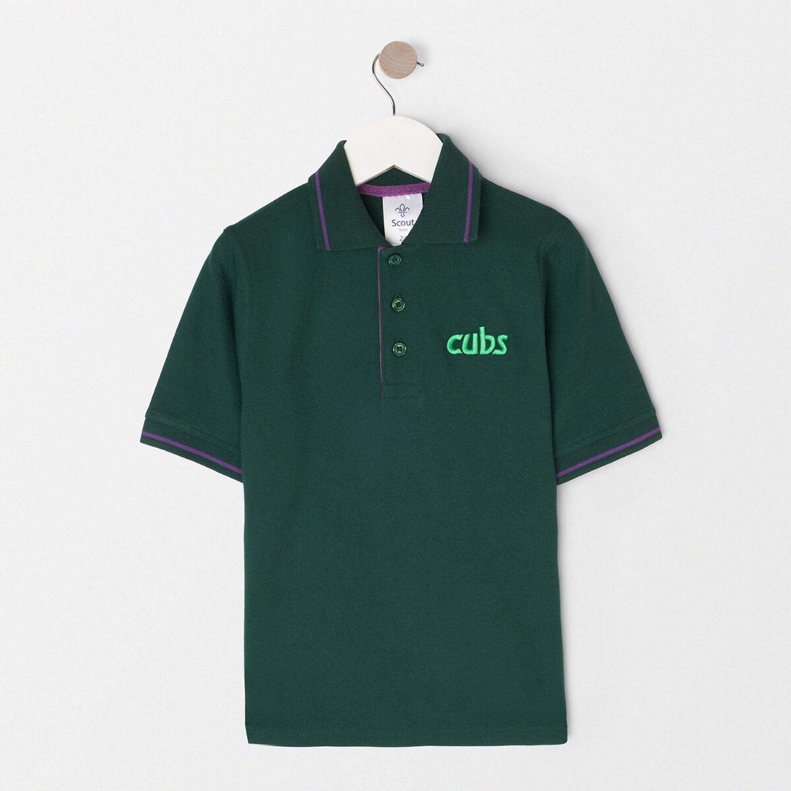 Cub Scouts Official Embroidered Polo Shirt - Optional Uniform