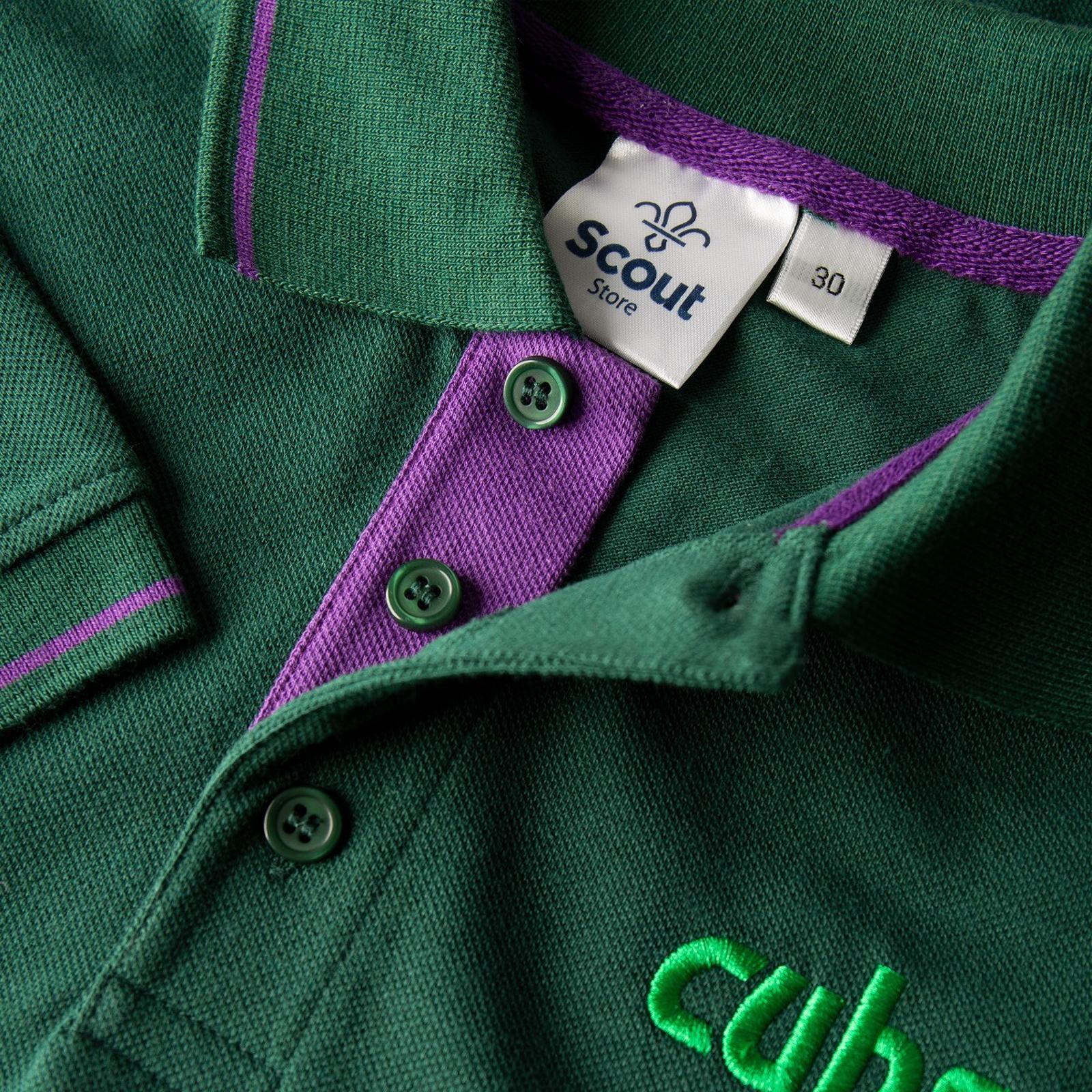Cub Scouts Official Embroidered Polo Shirt - Optional Uniform Scouts ...