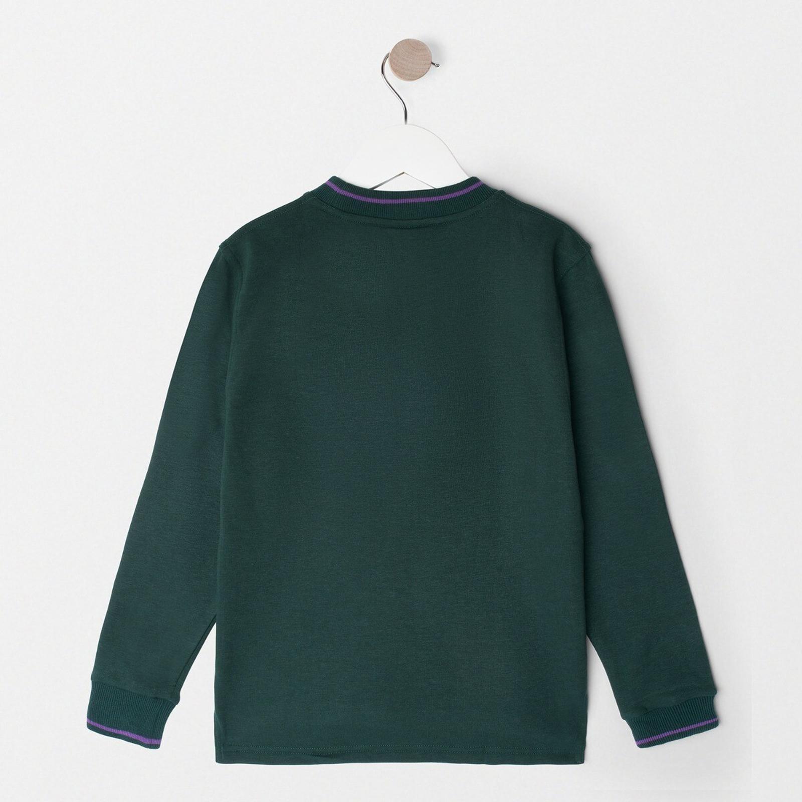 Cub Scouts Official Uniform Sweatshirt Green Key Element