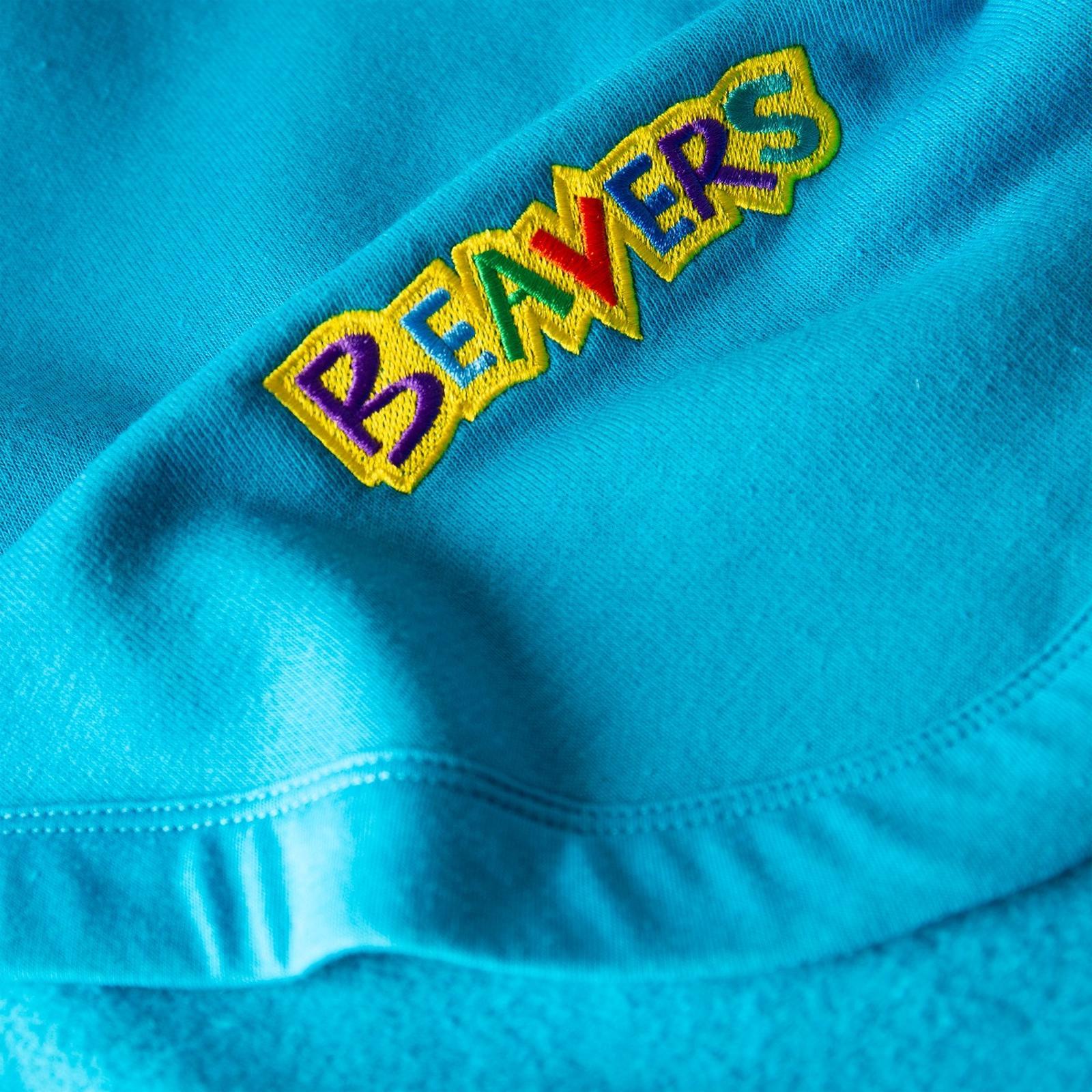 Beaver Scouts Poncho -Soft Feel Brushed Poly/Cotton