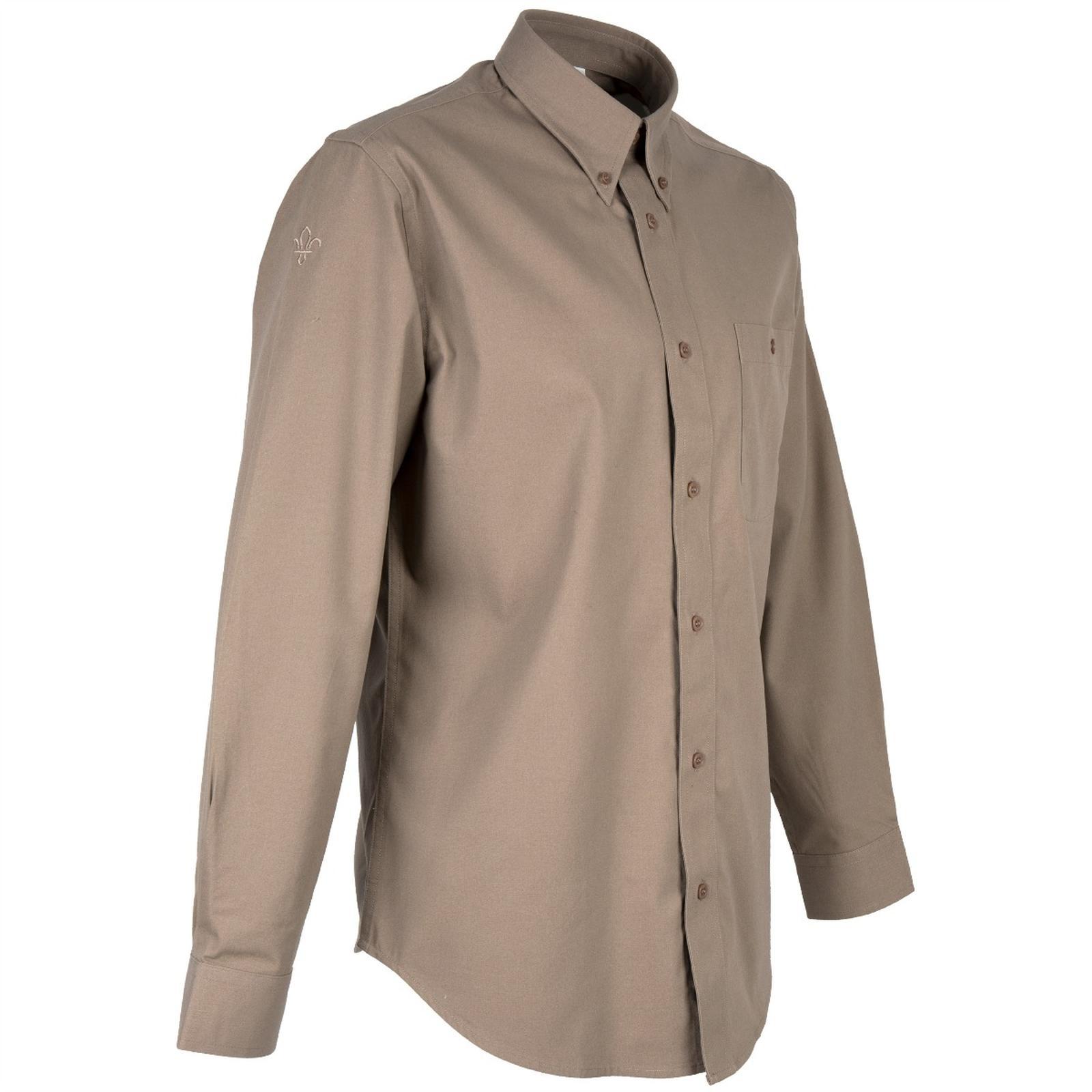 Explorer Scouts Official Long Sleeve Uniform Shirt - Key Element Scouts ...