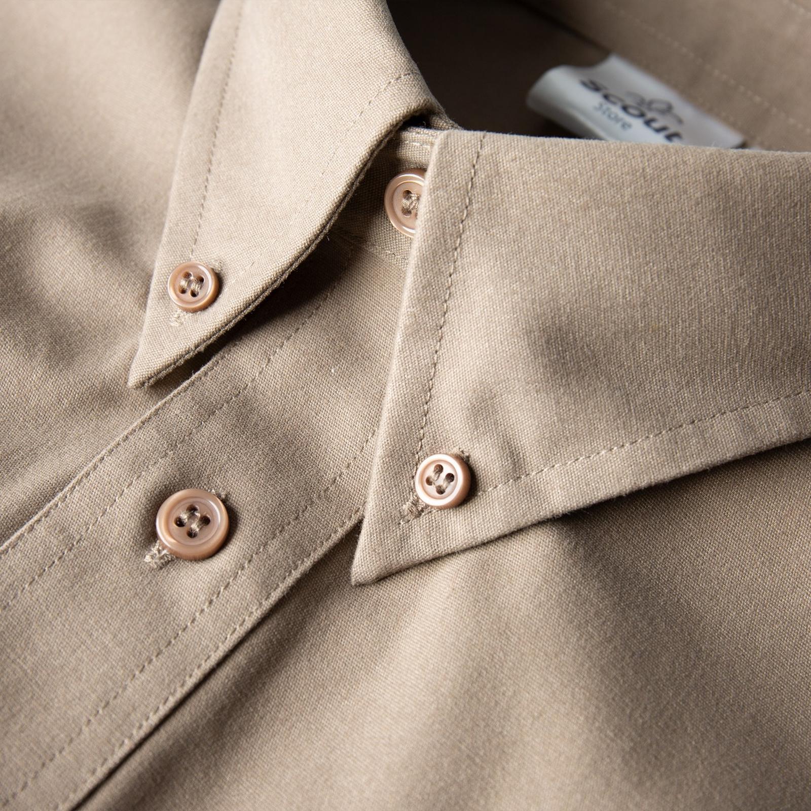 Explorer Scouts Official Long Sleeve Uniform Shirt - Key Element Scouts ...