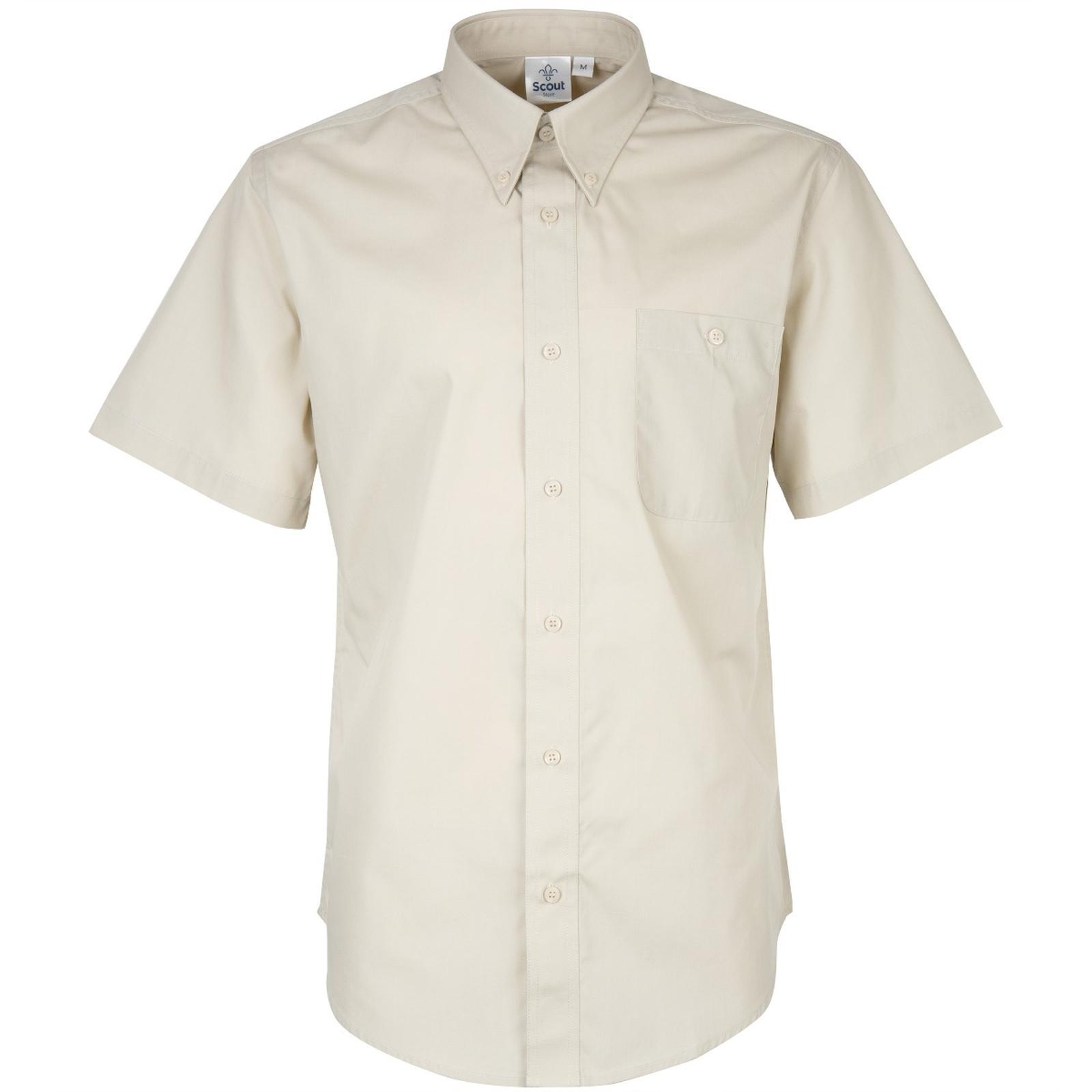 Adult Leader / Network Scout Short Sleeve Uniform Shirt Scouts Sections