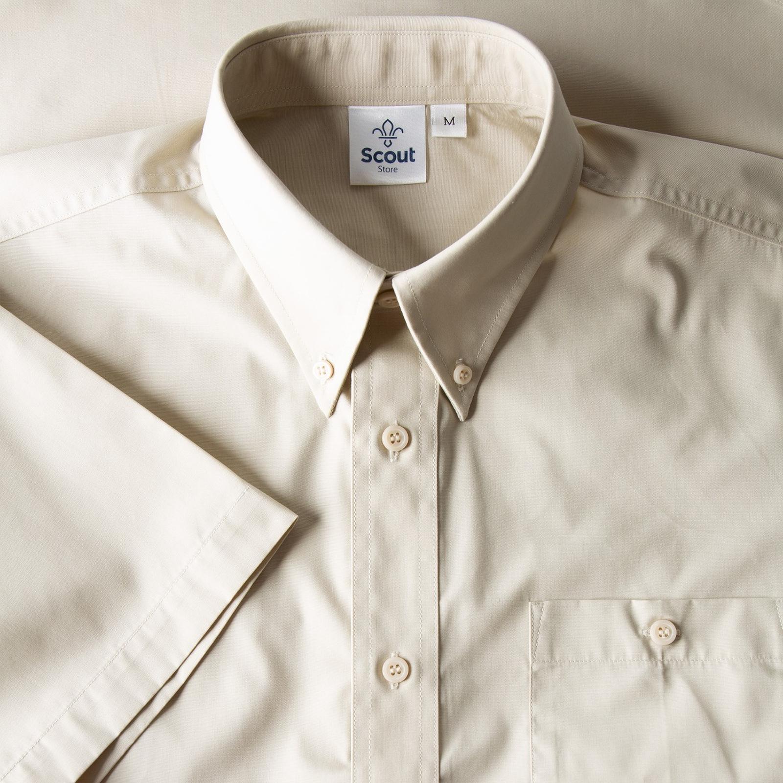 Adult Leader / Network Scout Short Sleeve Uniform Shirt Scouts Sections